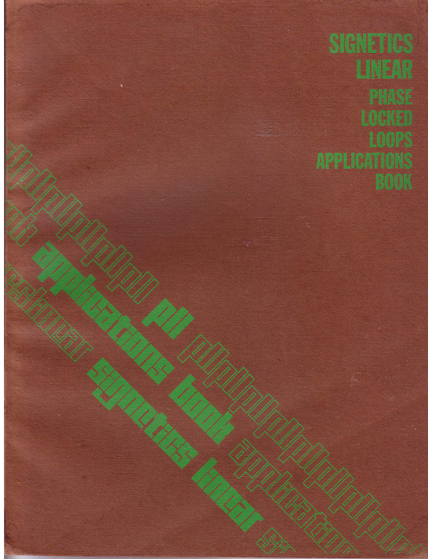 Signetics Linear Phase Locked Loops Applications Book