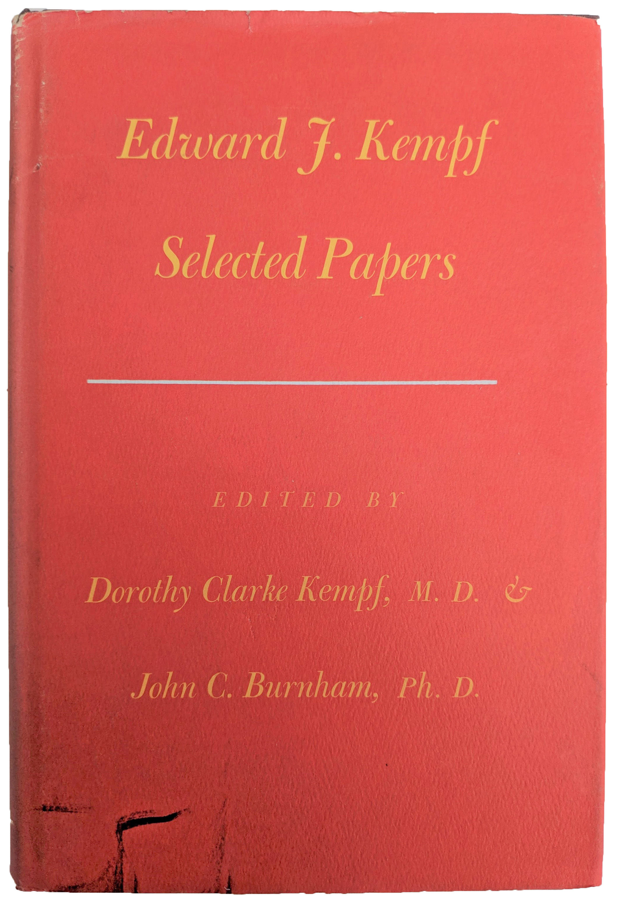 Selected Papers.