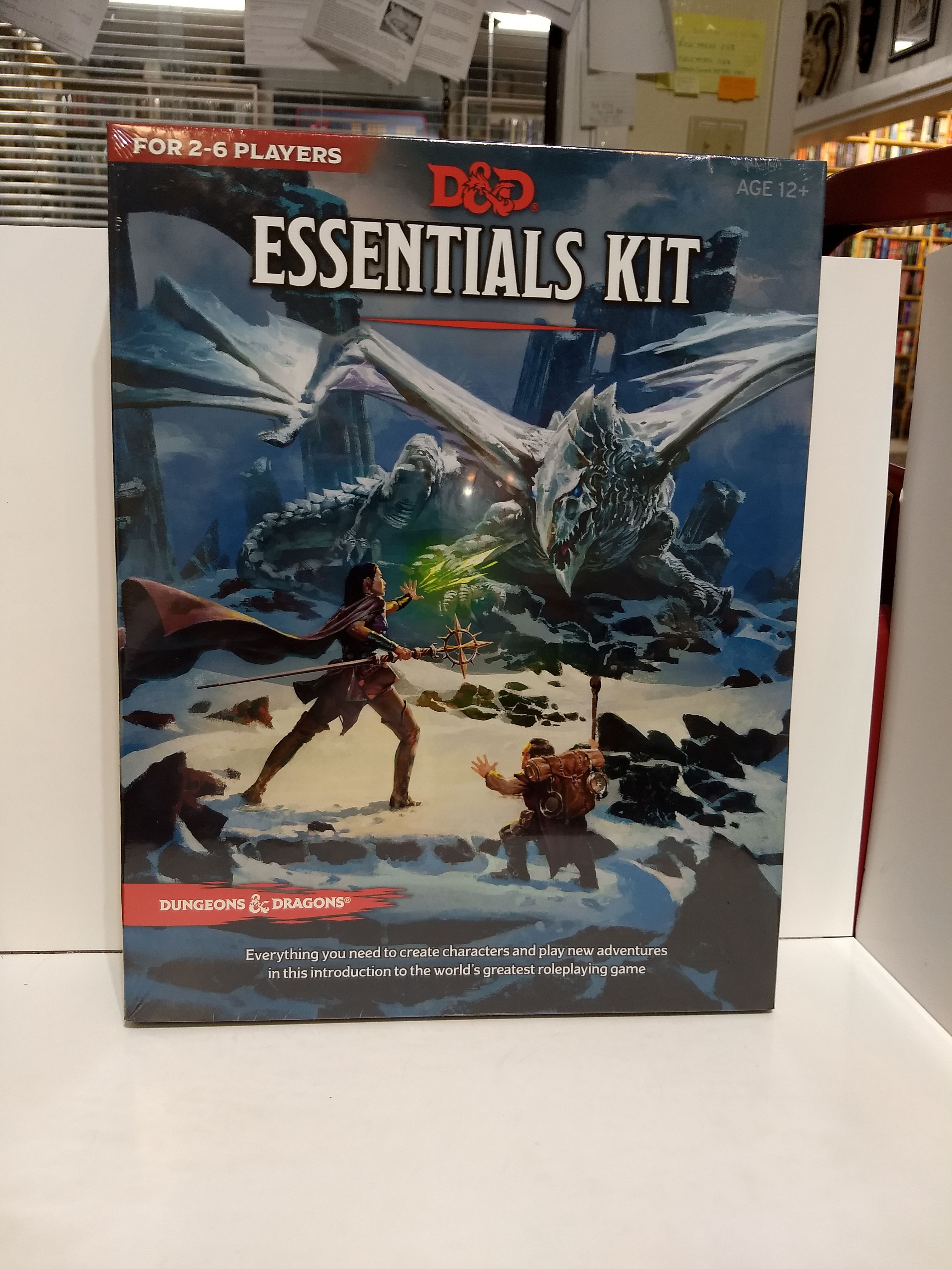 Dungeons and Dragons Essentials Kit (Dungeons & Dragons)