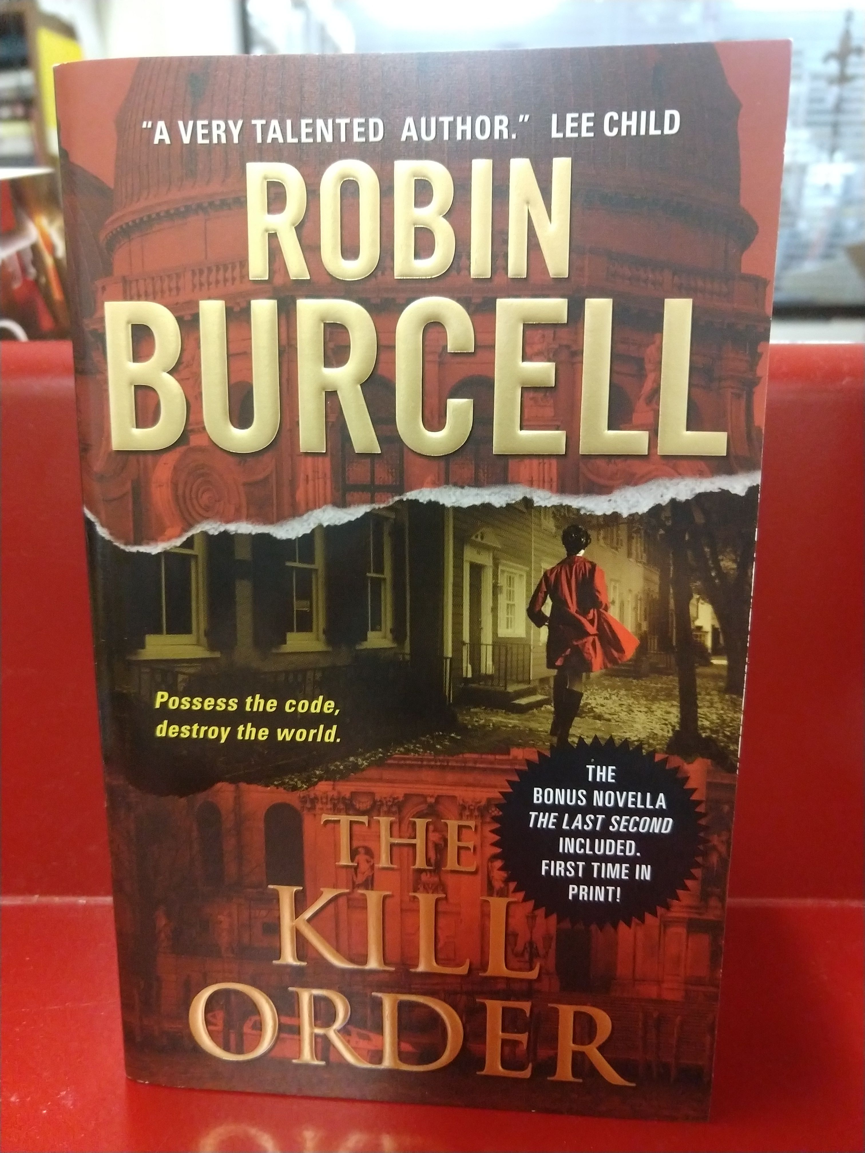 The Kill Order (Sidney Fitzpatrick)