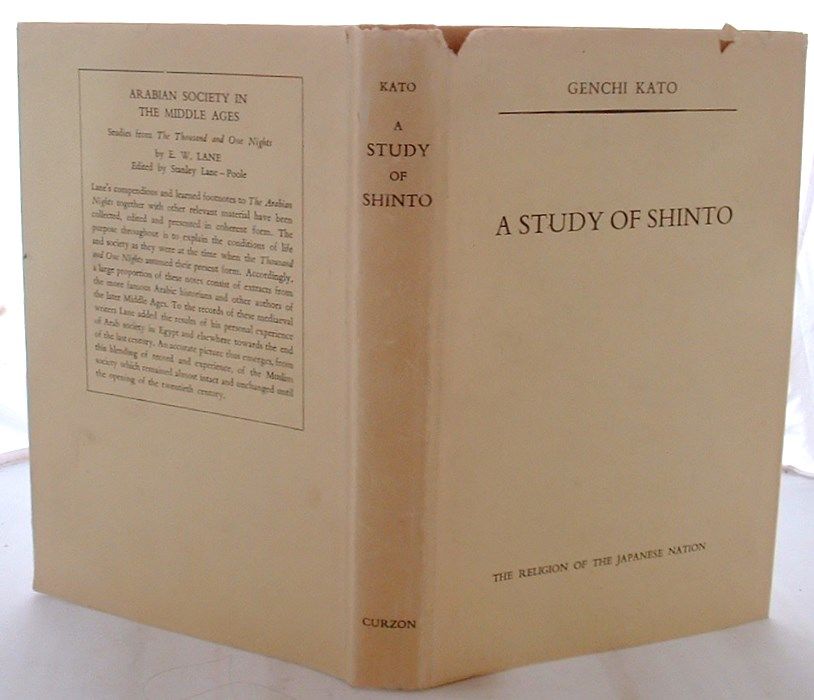 A Study of Shinto. The Religion of the Japanese Nation