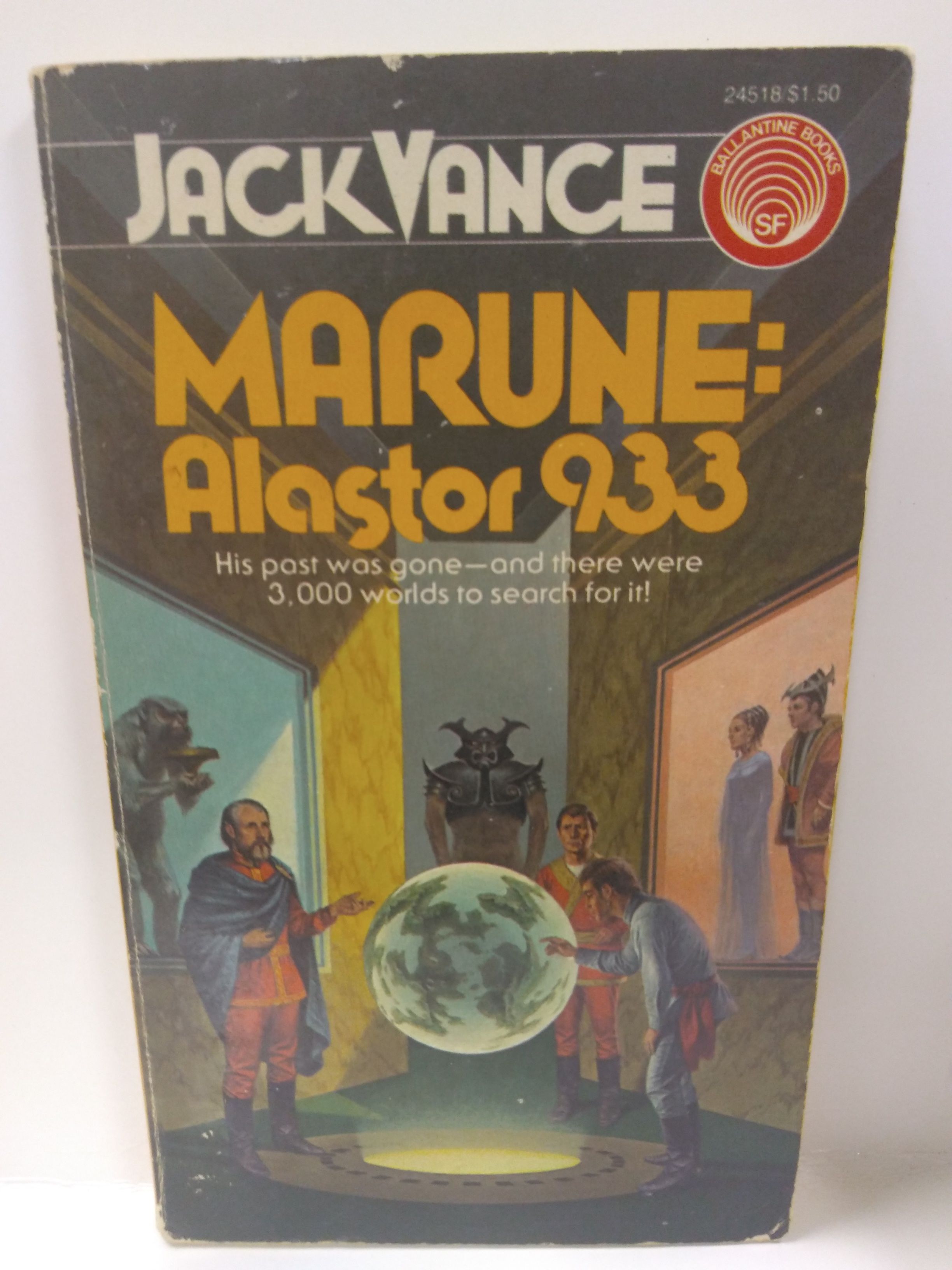 Marune: Alastor 933