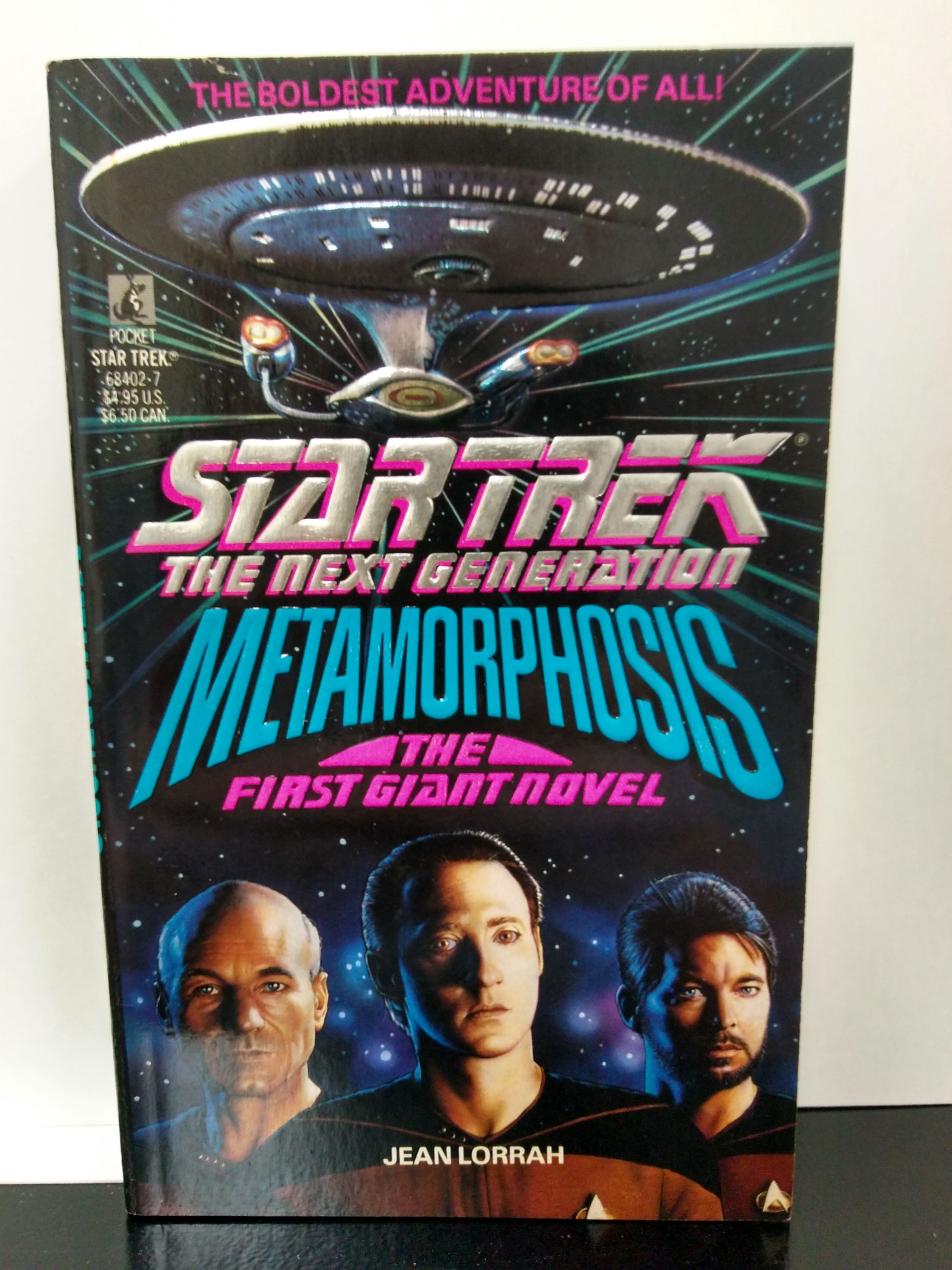 Metamorphosis ((The First Giant Novel) (Star Trek: The Next Generation))
