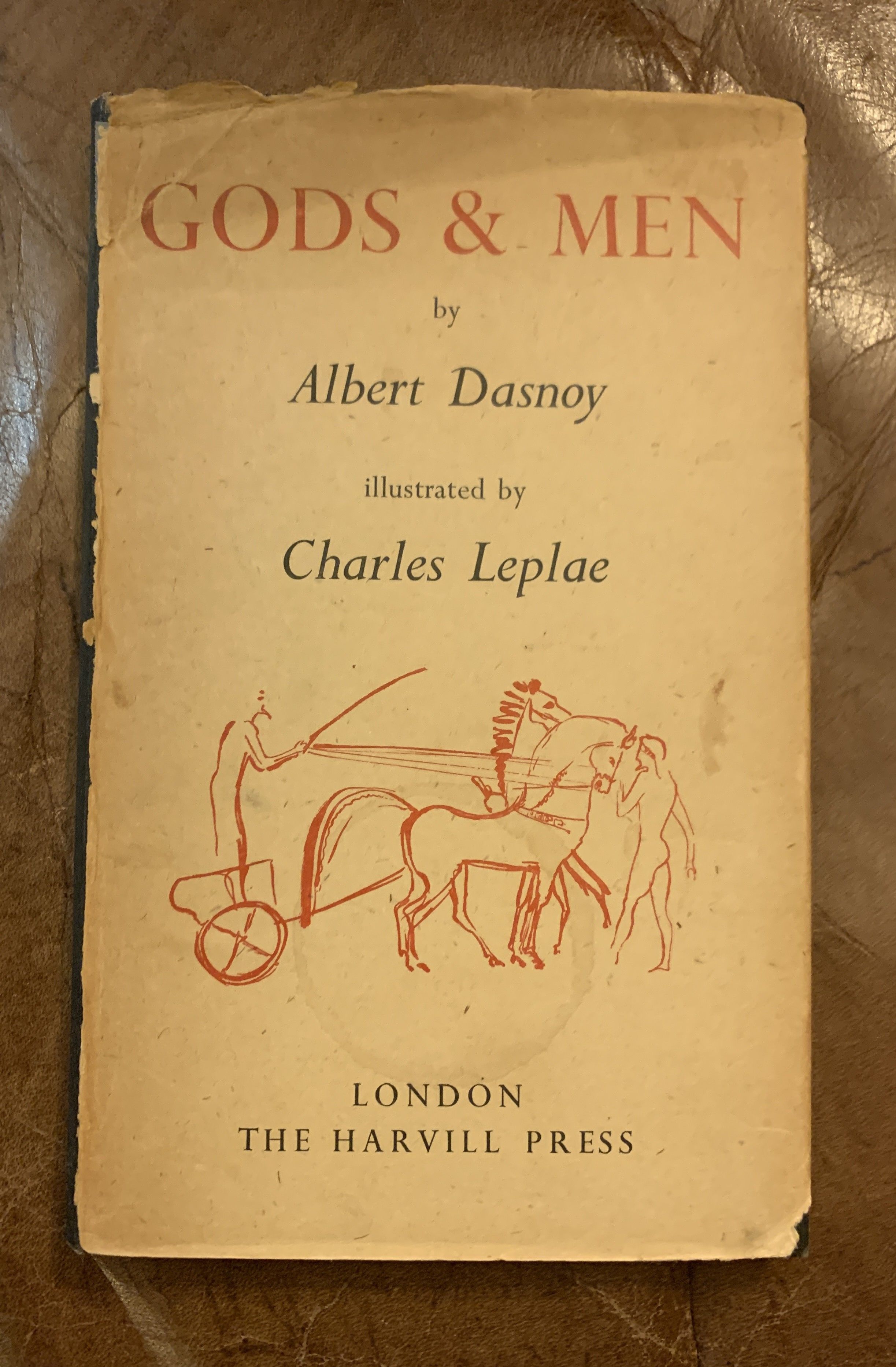 Gods And Men Illustrated By Charles Leplae