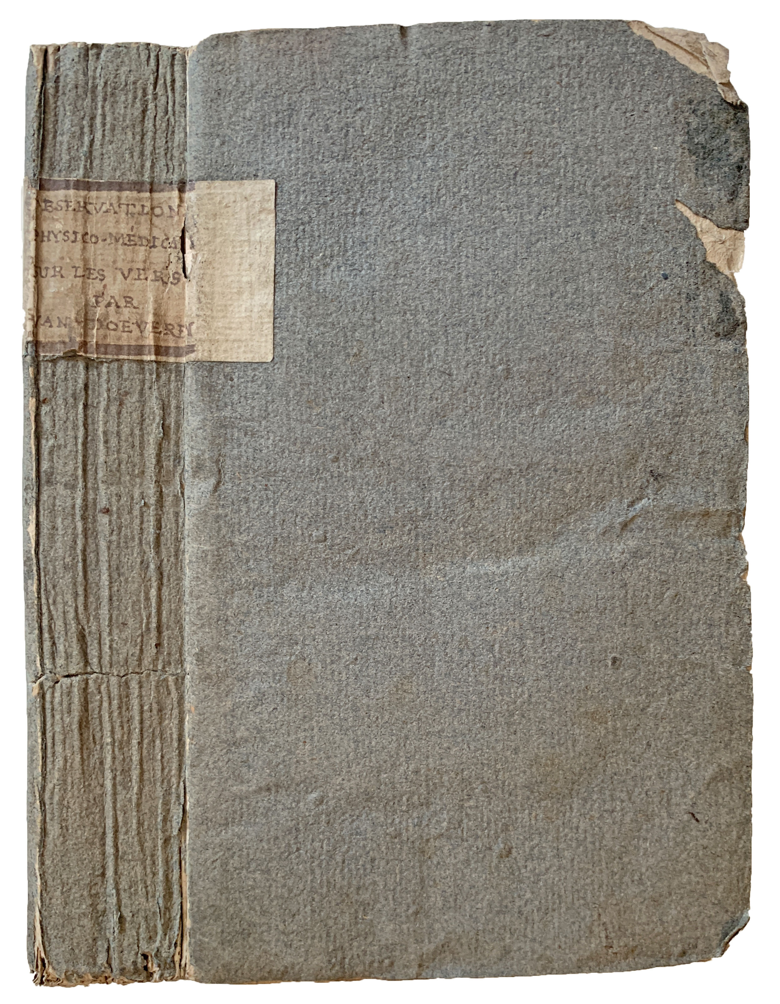 Observations physico-medicales sur les vers, qui se forment dans les ...