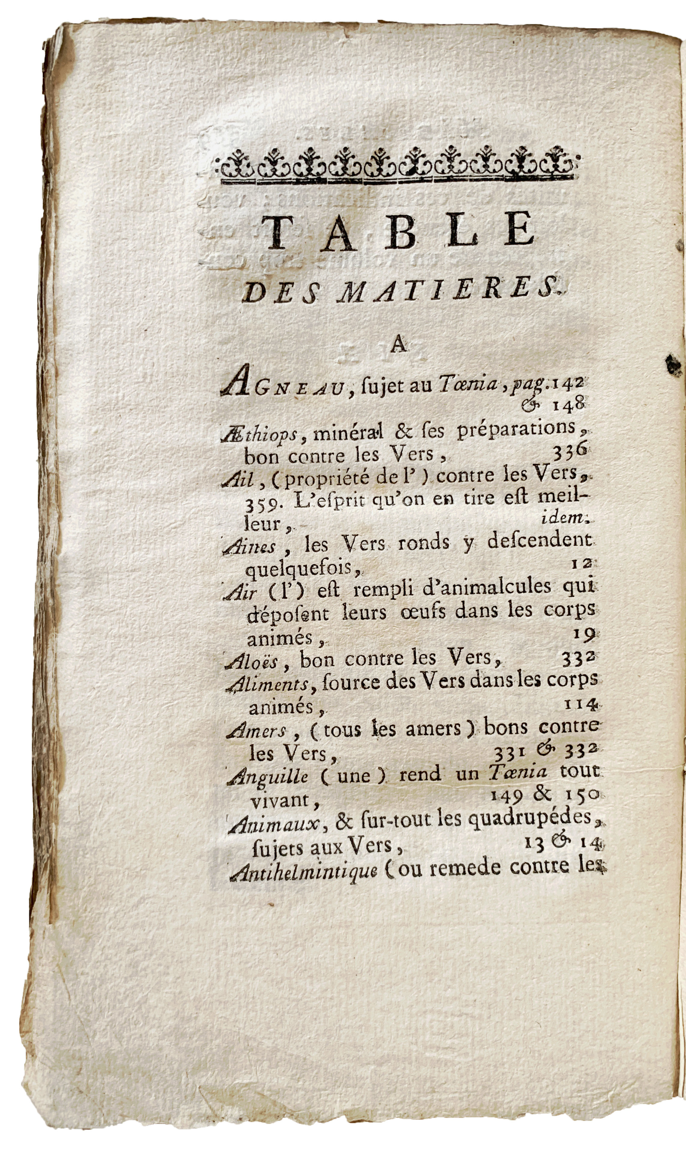 Observations physico-medicales sur les vers, qui se forment dans les ...