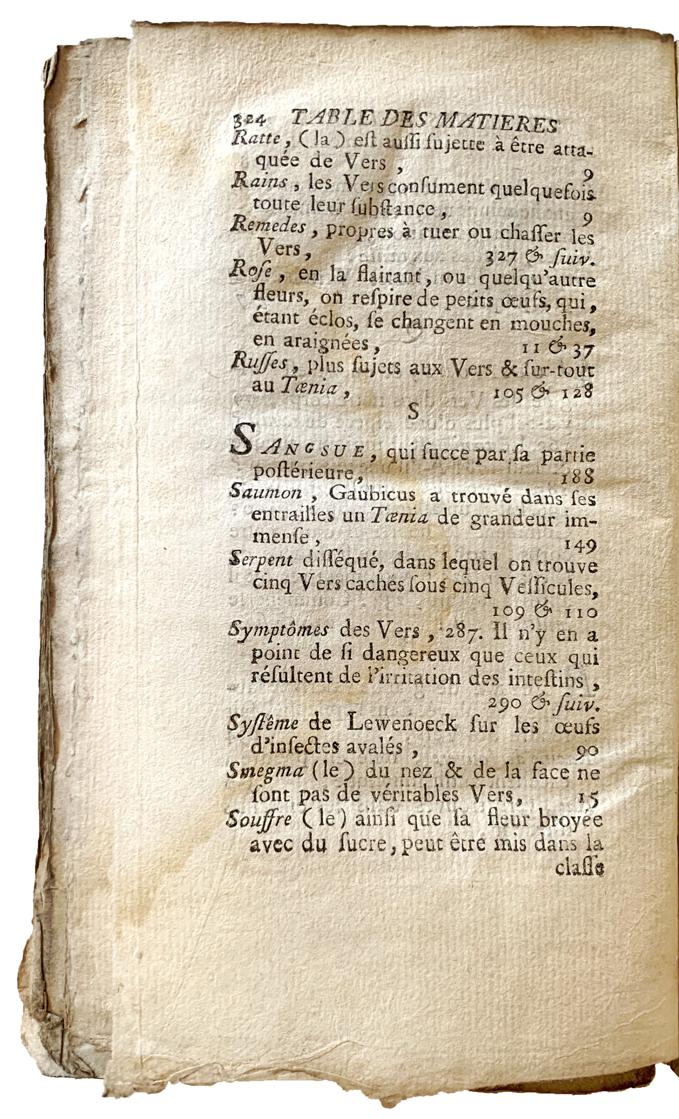Observations physico-medicales sur les vers, qui se forment dans les ...