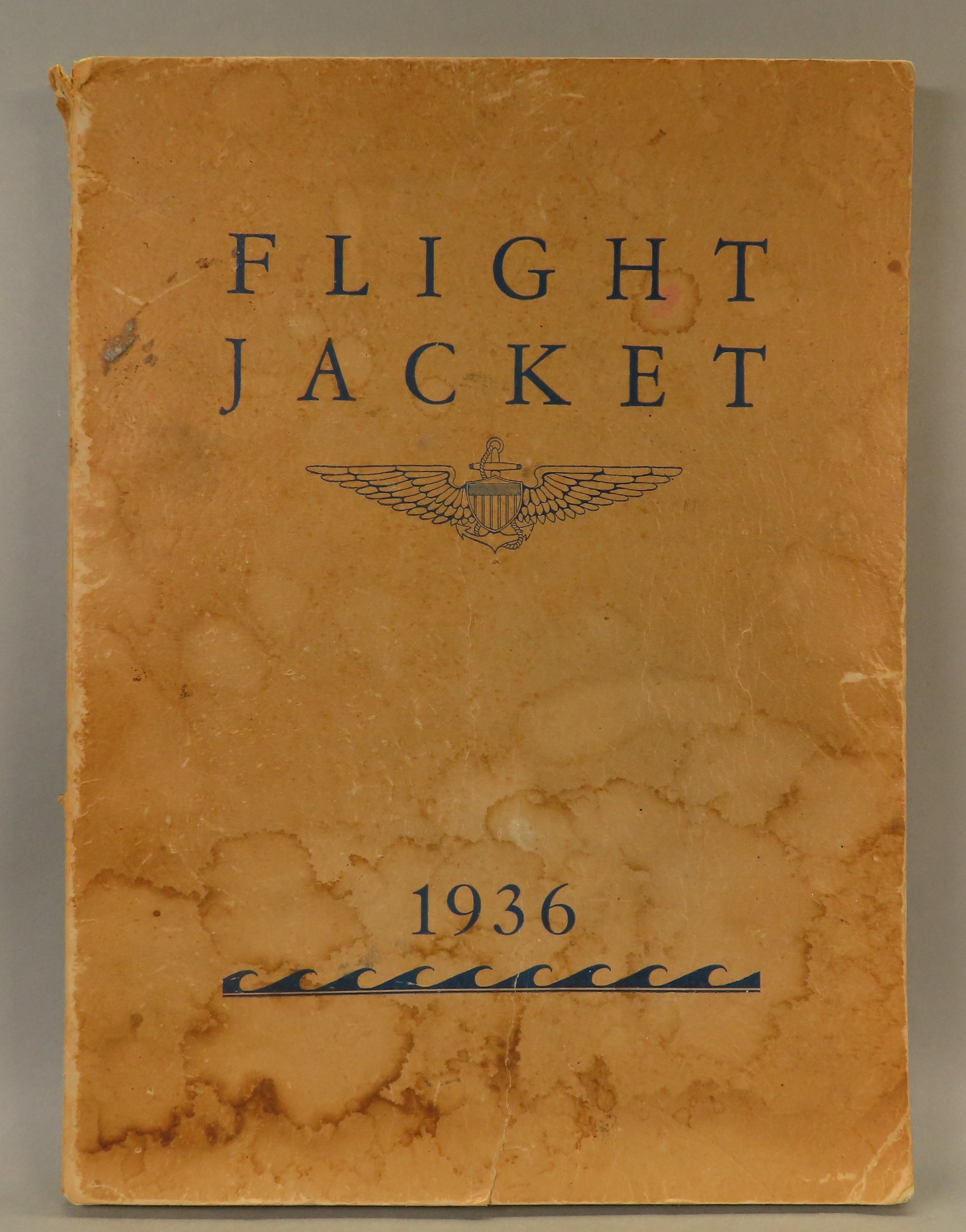 Flight Jacket 1936; The Aviation Cadet Battalion.