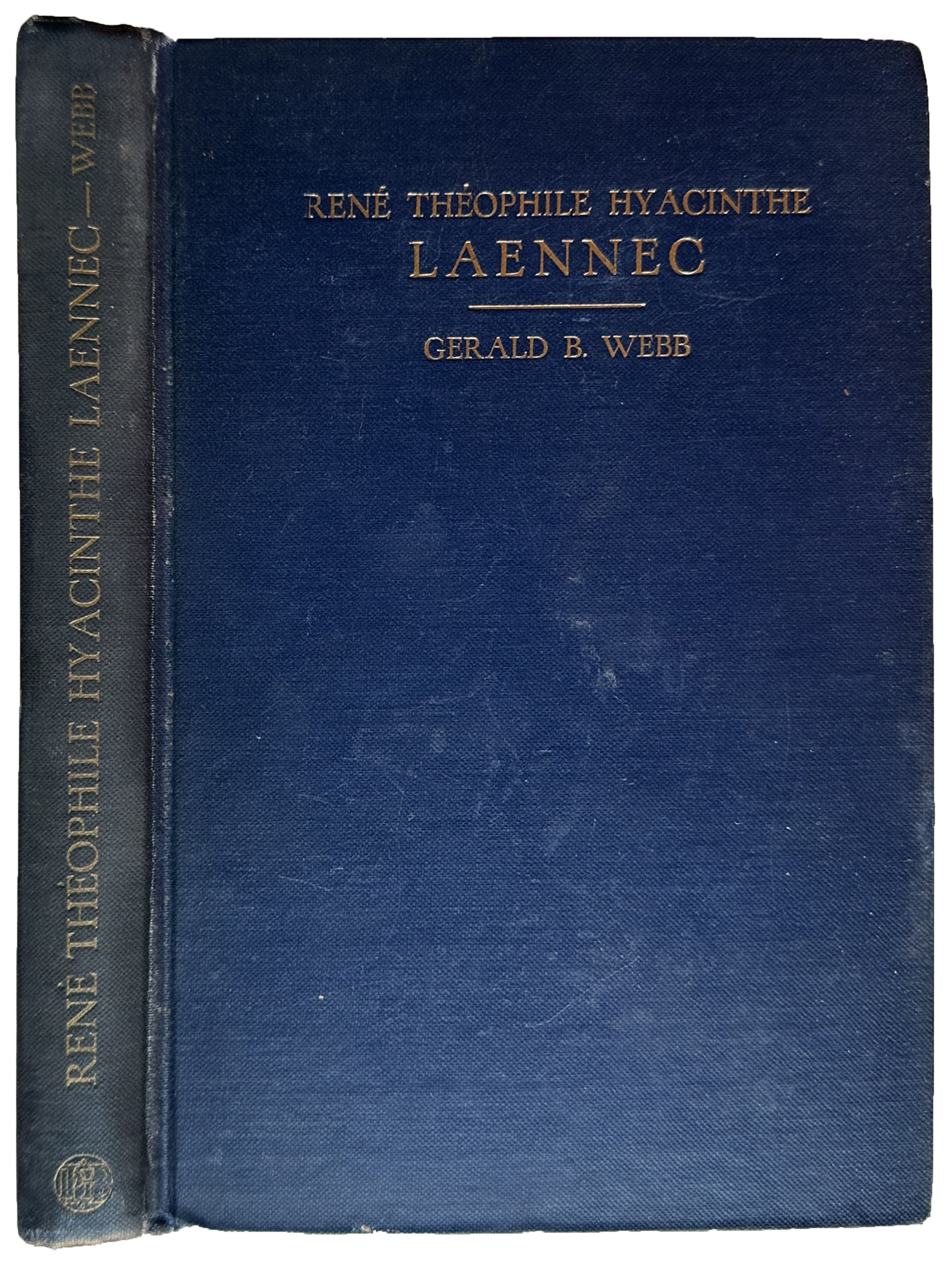 Rene Theophile Hyacinthe Laennec; a memoir.
