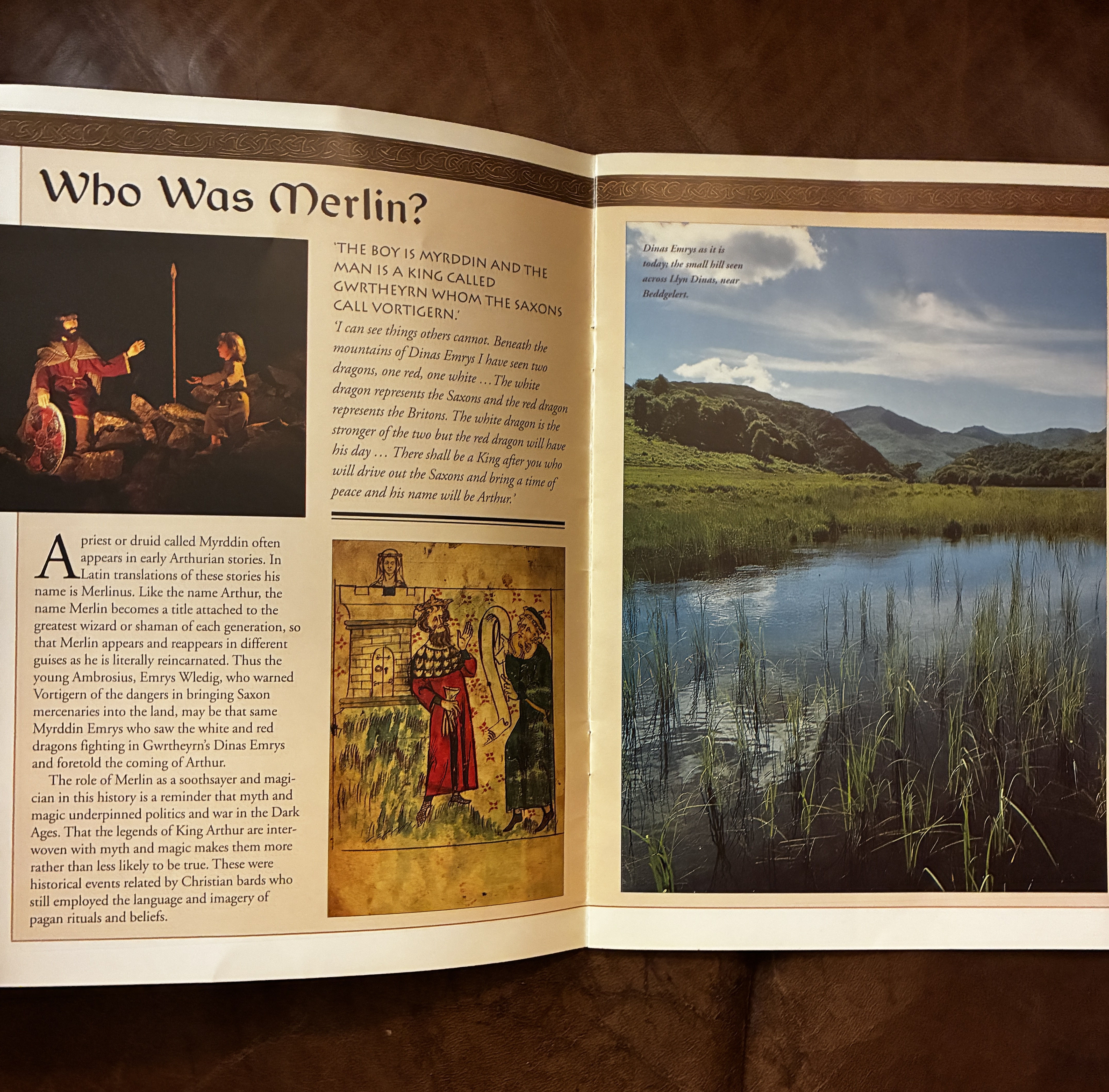 King Arthur's labyrinth Labrinth Y Brenin Arthur