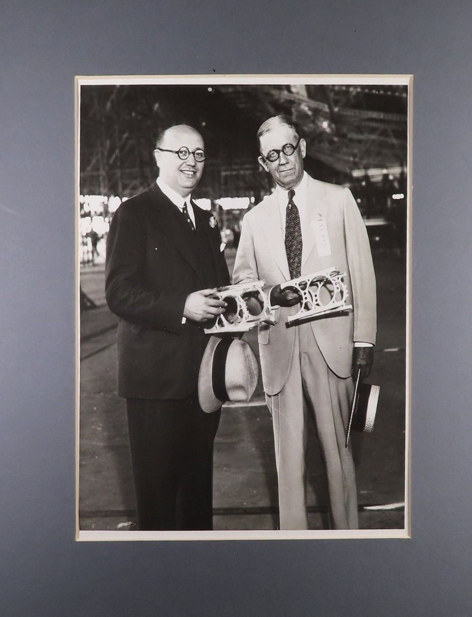 Karl Arnstein Photograph