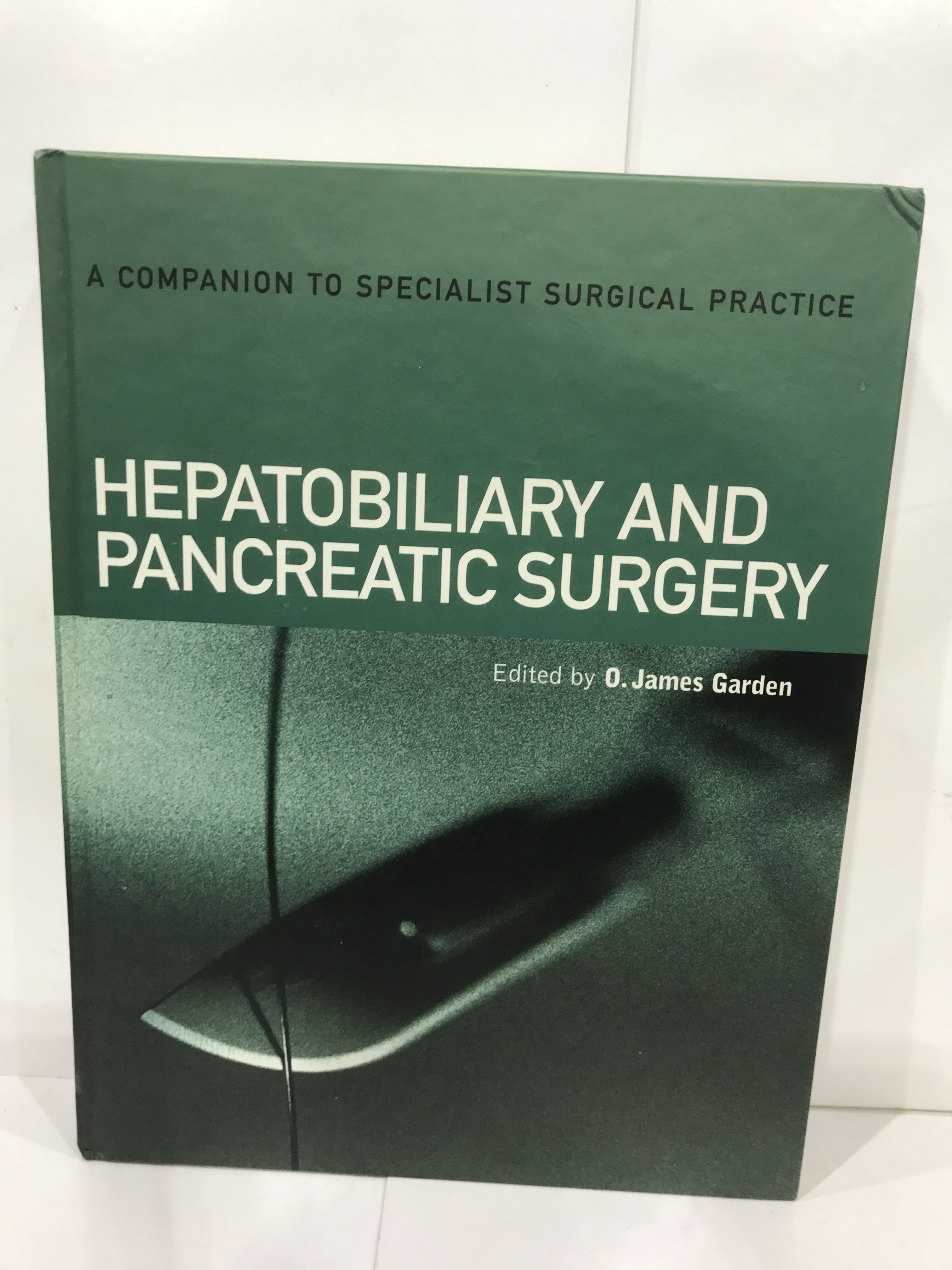Hepatobiliary and Pancreatic Surgery