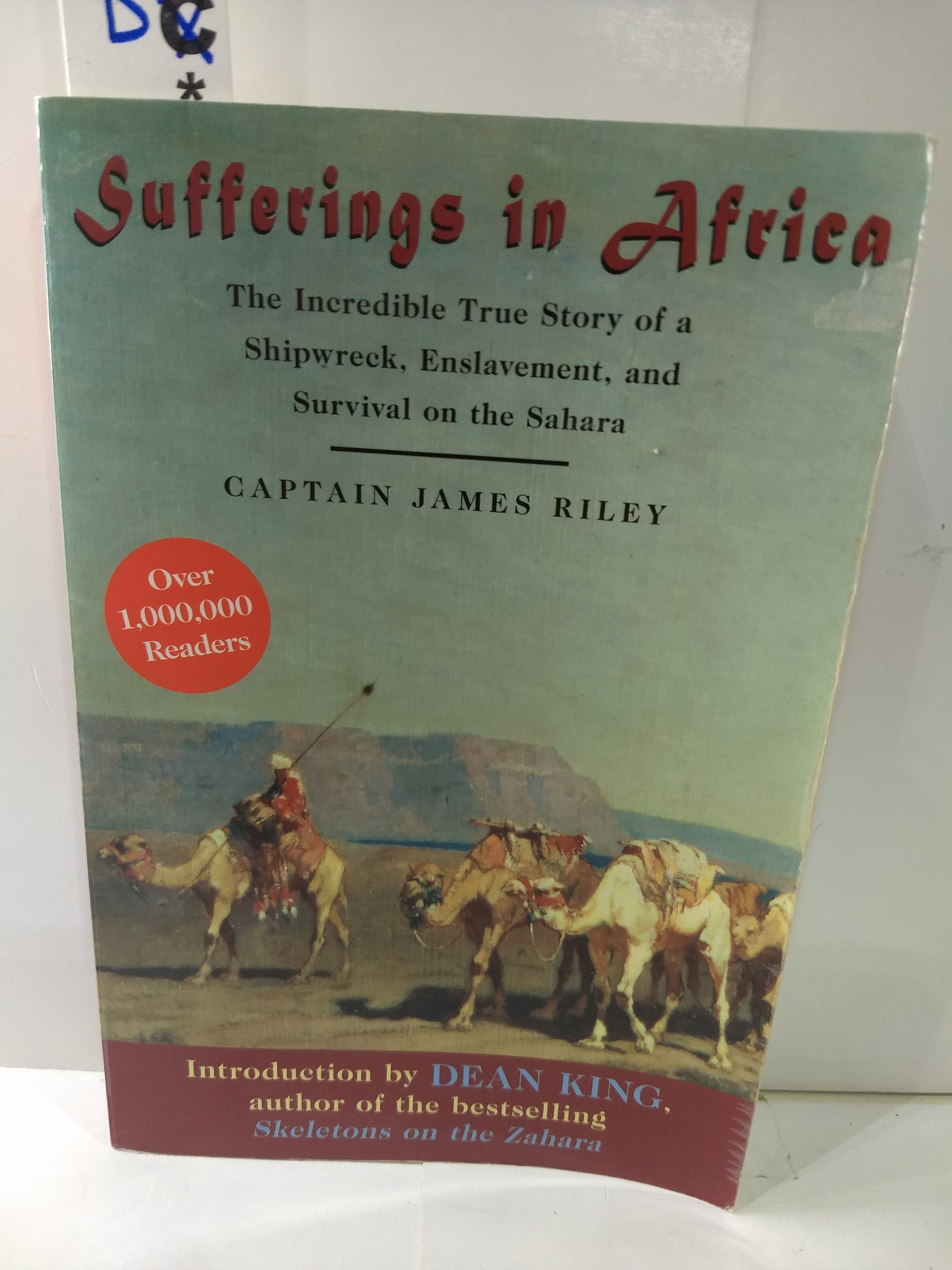 James Riley Sufferings In Africa