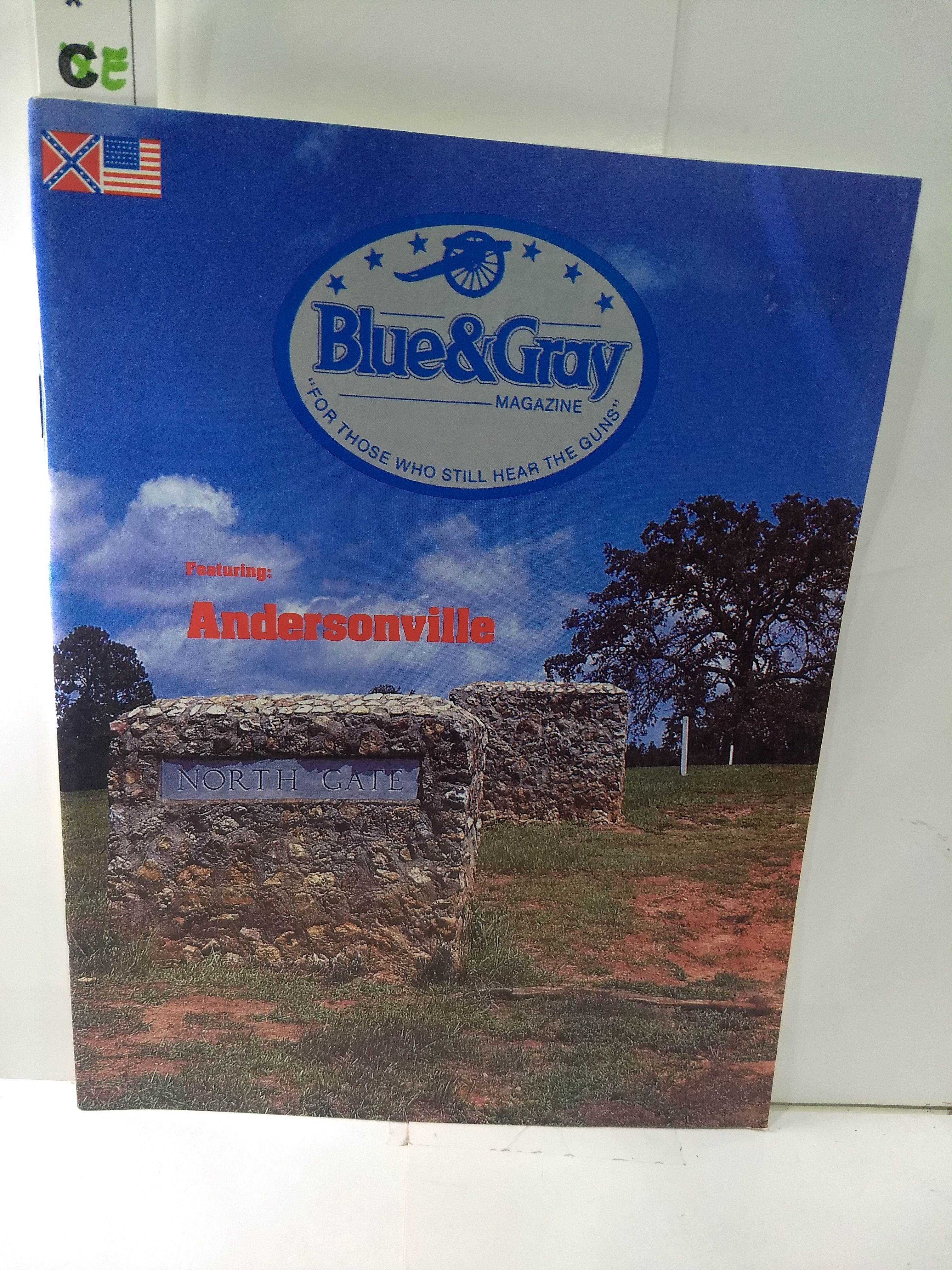 Blue and Gray Magazine, Volume III Issue 3