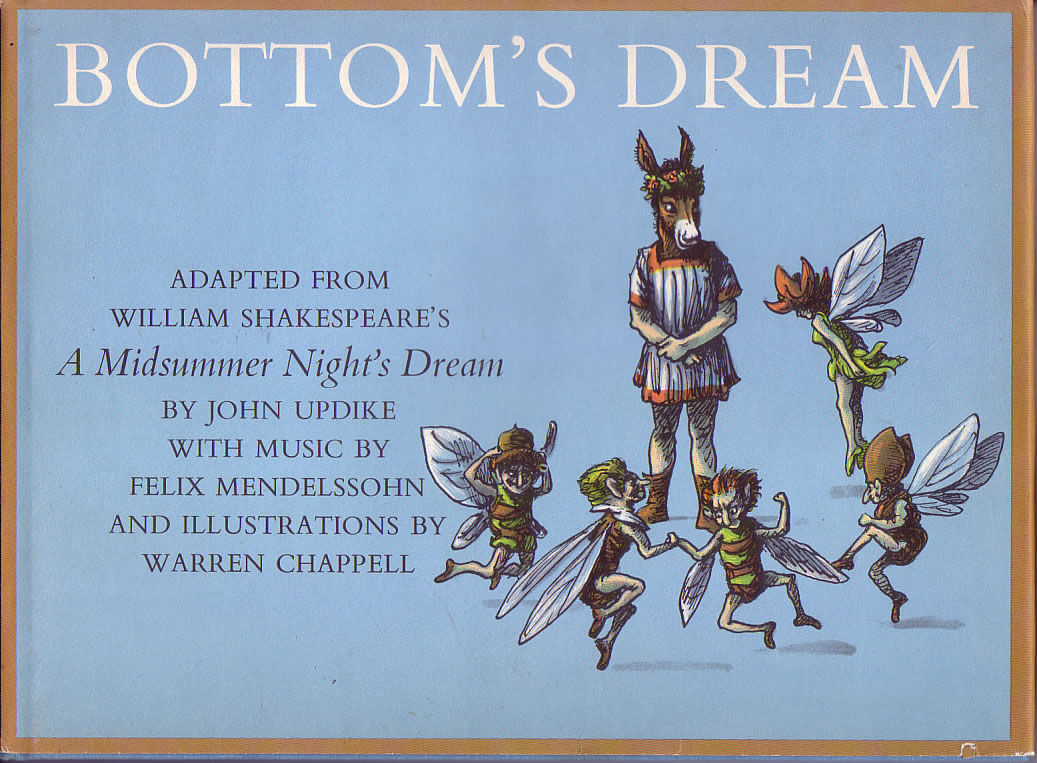 Bottom's Dream - Adapted from William Shakespeare's "A Midsummer Night ...