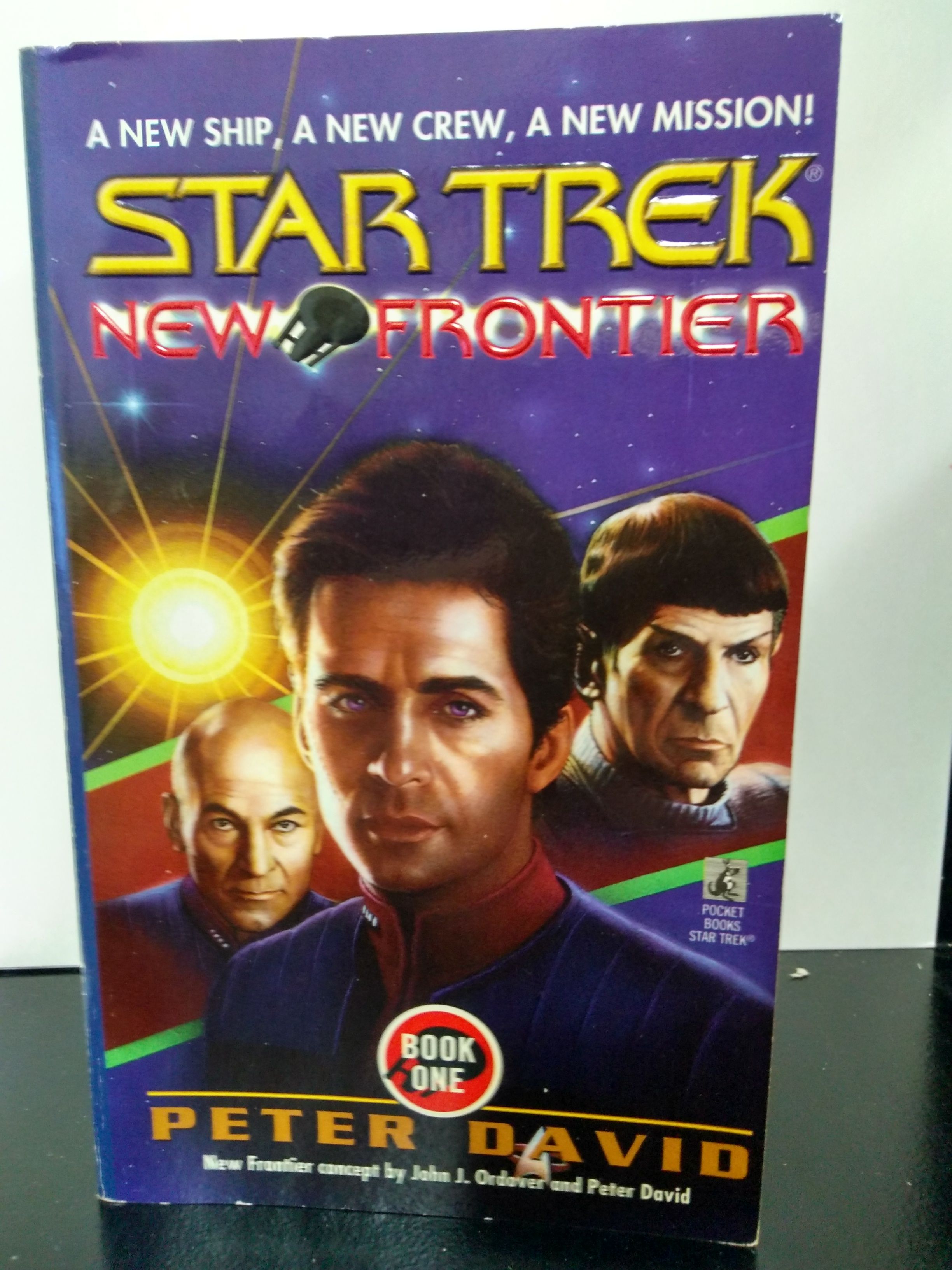 The Two Front War (Star Trek New Frontier, No 3)
