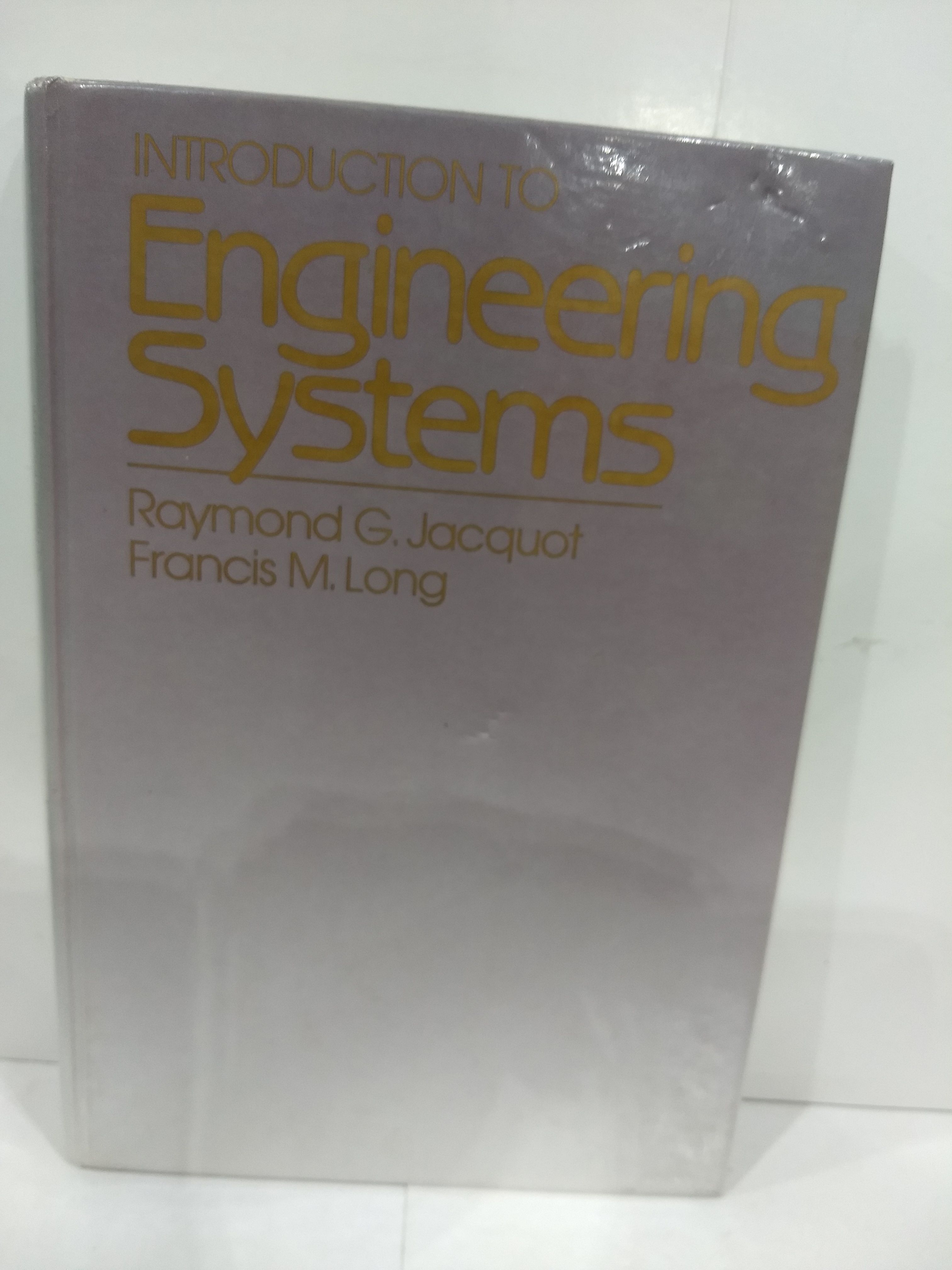 Introduction to Engineering Systems