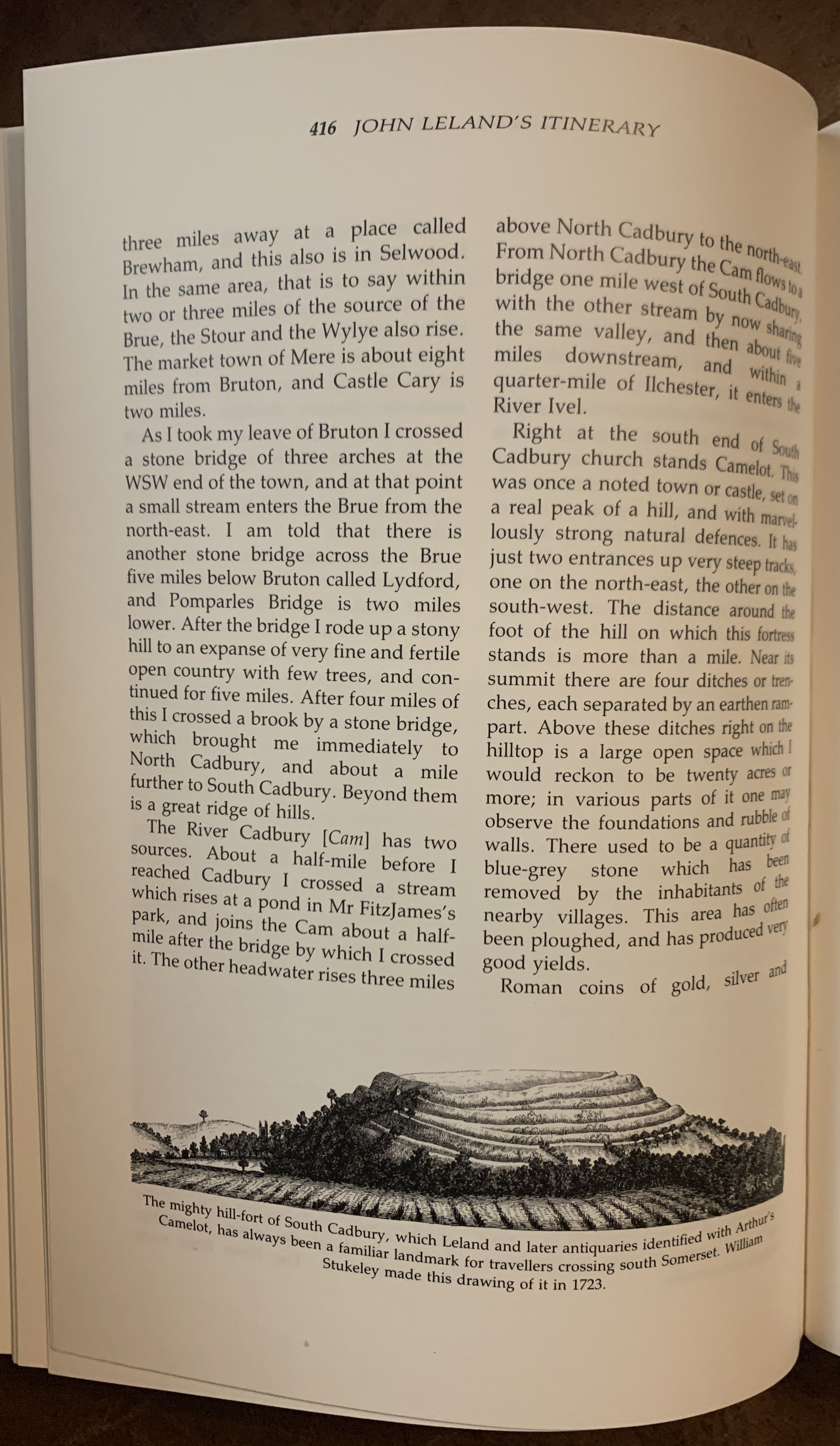 John Leland's Itinerary Travels in Tudor England