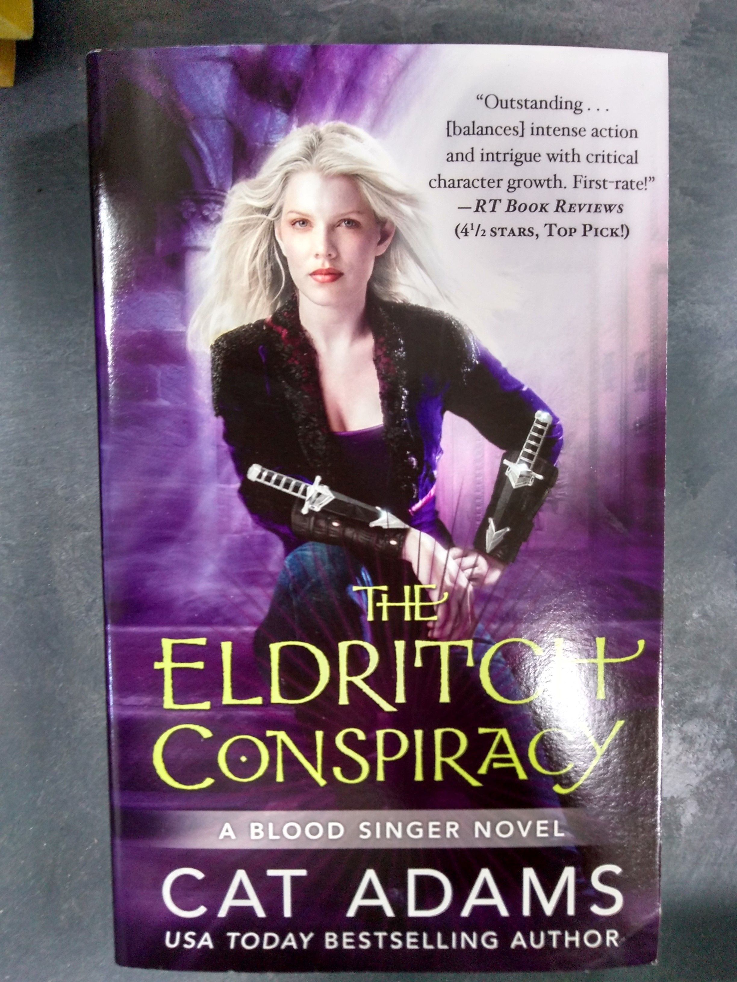 Demon Song (The Blood Singer Series)