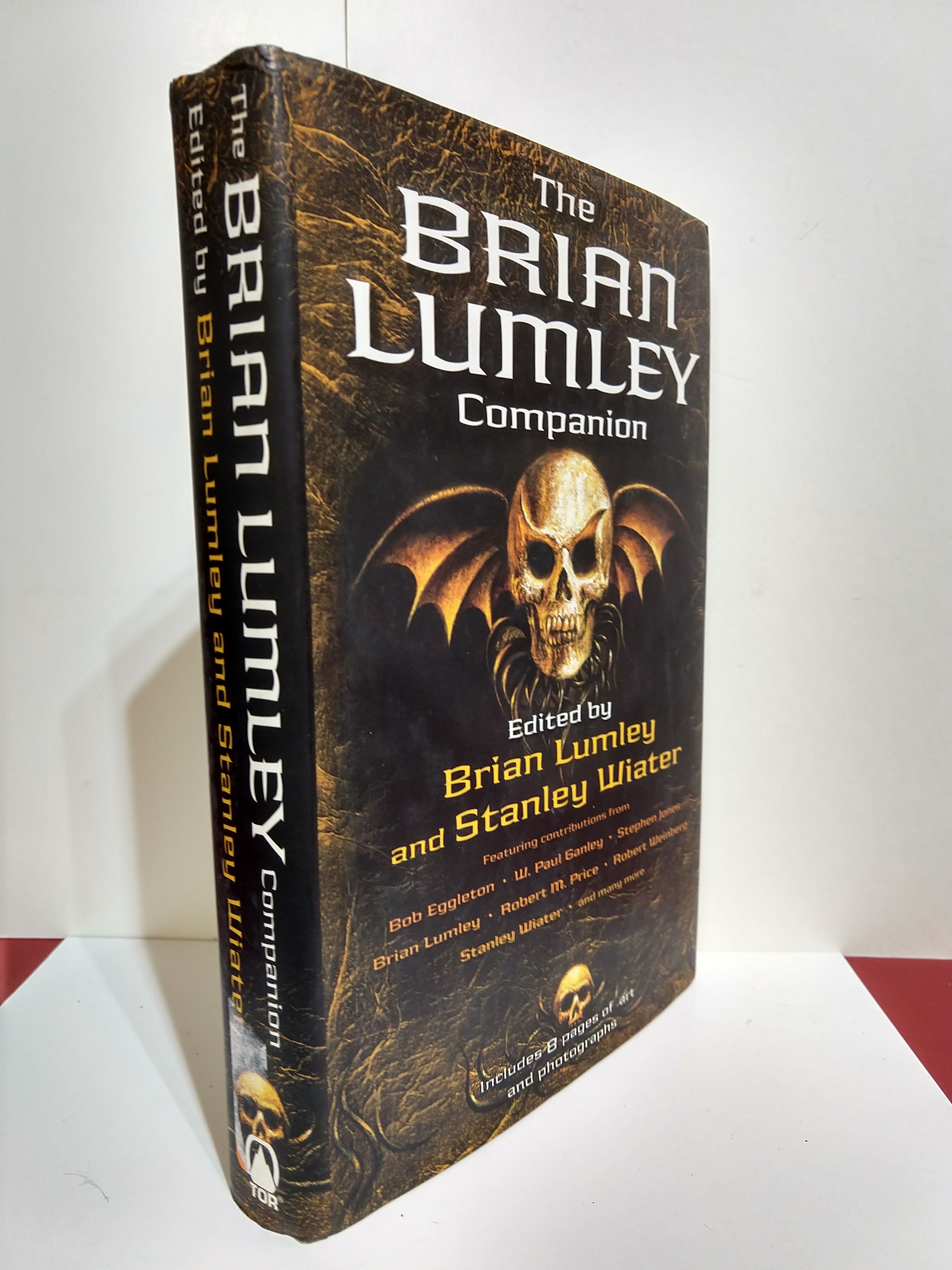 The Brian Lumley Companion (SIGNED)