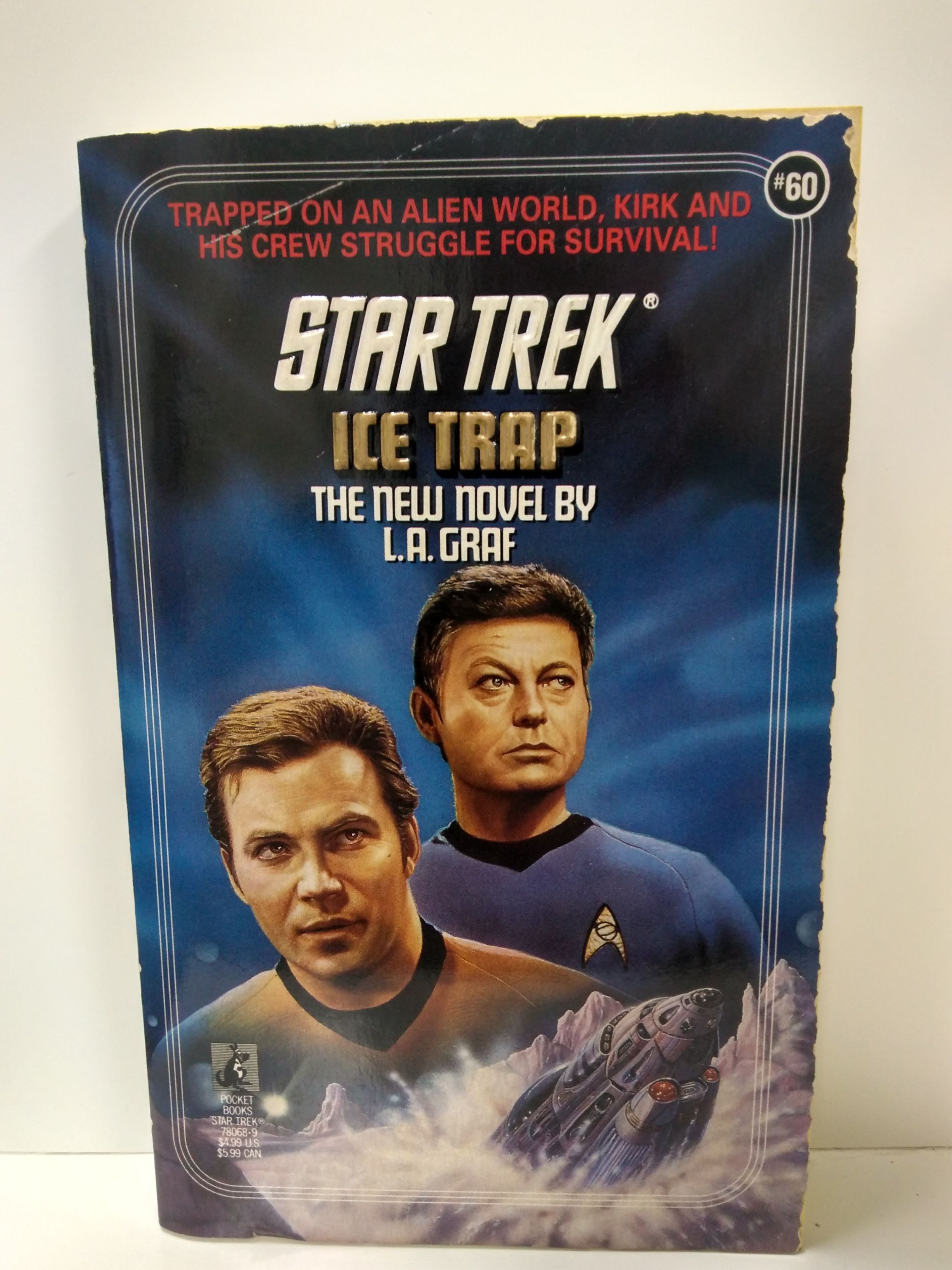Ice Trap (Star Trek, Book 60)