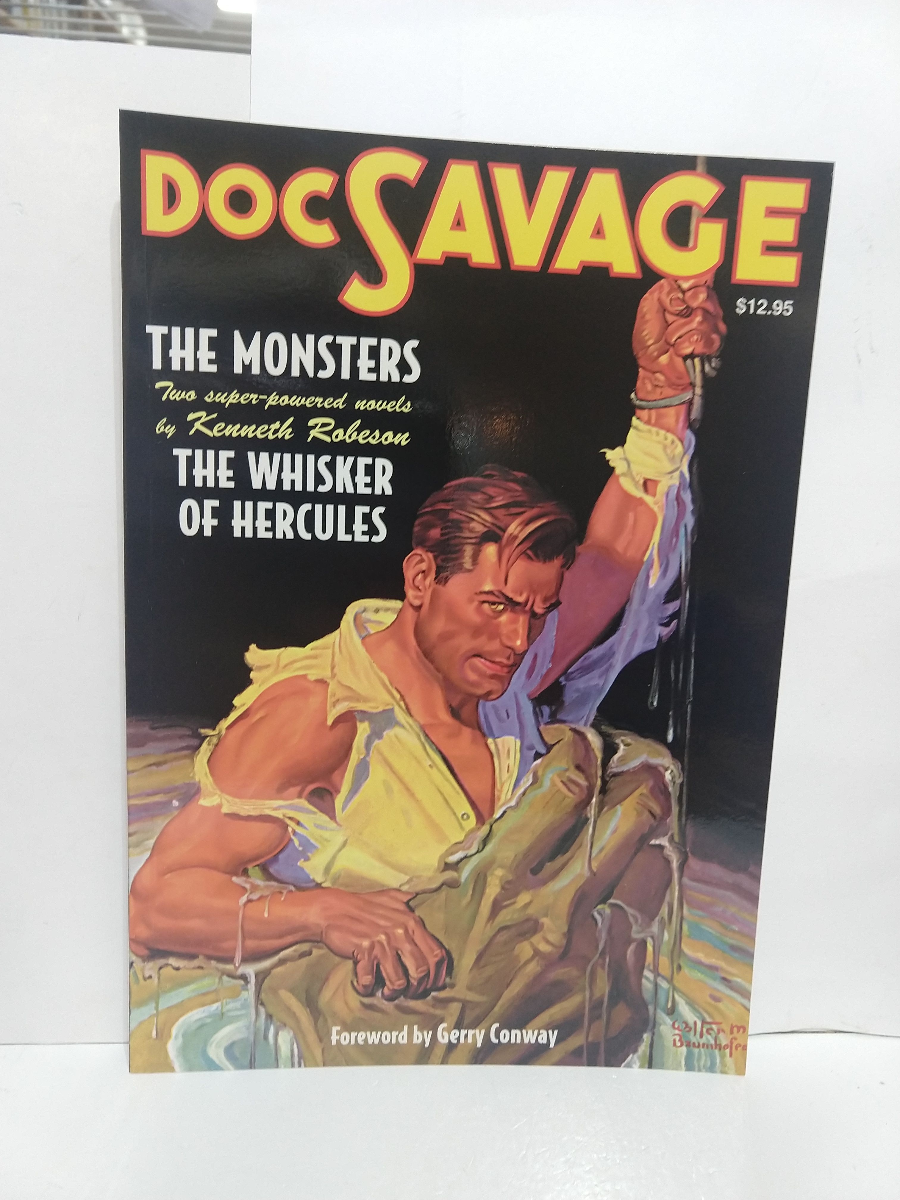 Doc Savage #18 The Monsters and The Whisker of Hercules