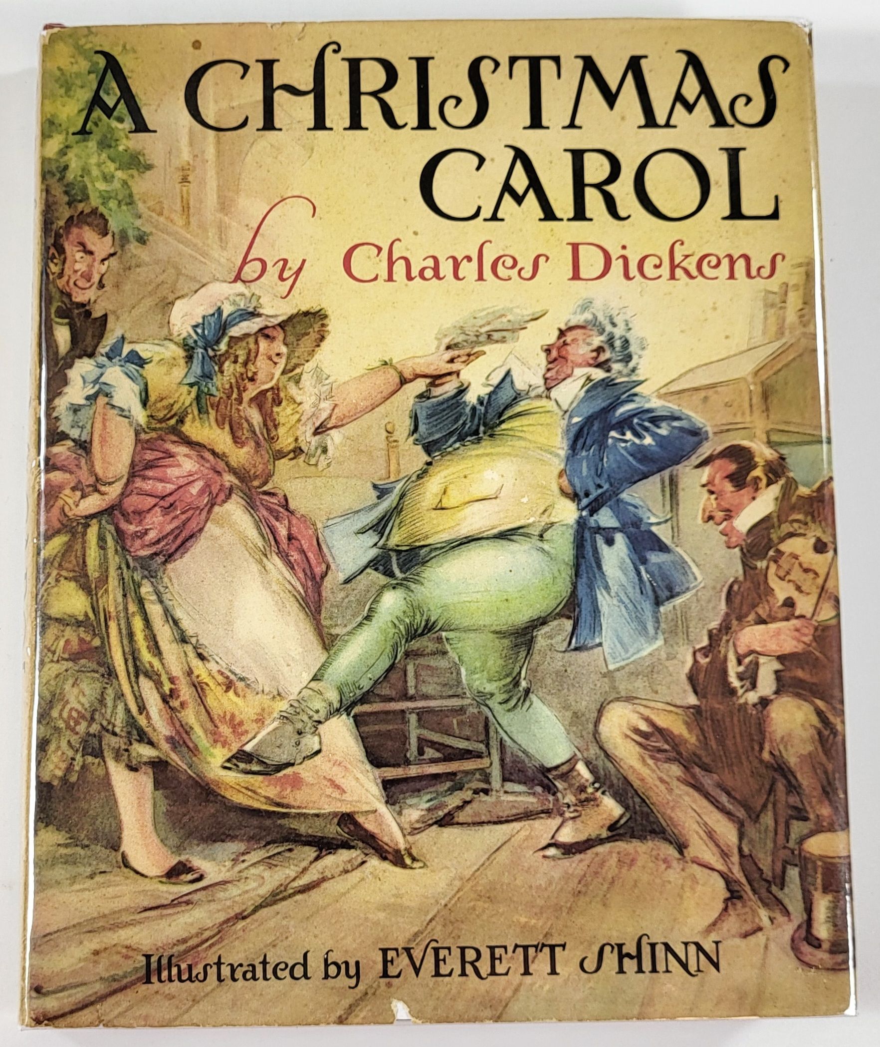 A Christmas Carol Book Illustrations