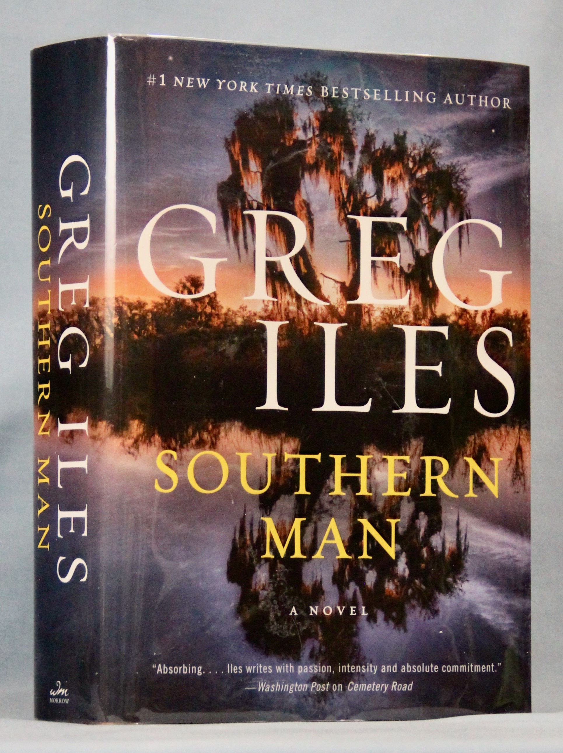 Southern Man The 'extra Burden Of Honesty': Greg Iles Talks About