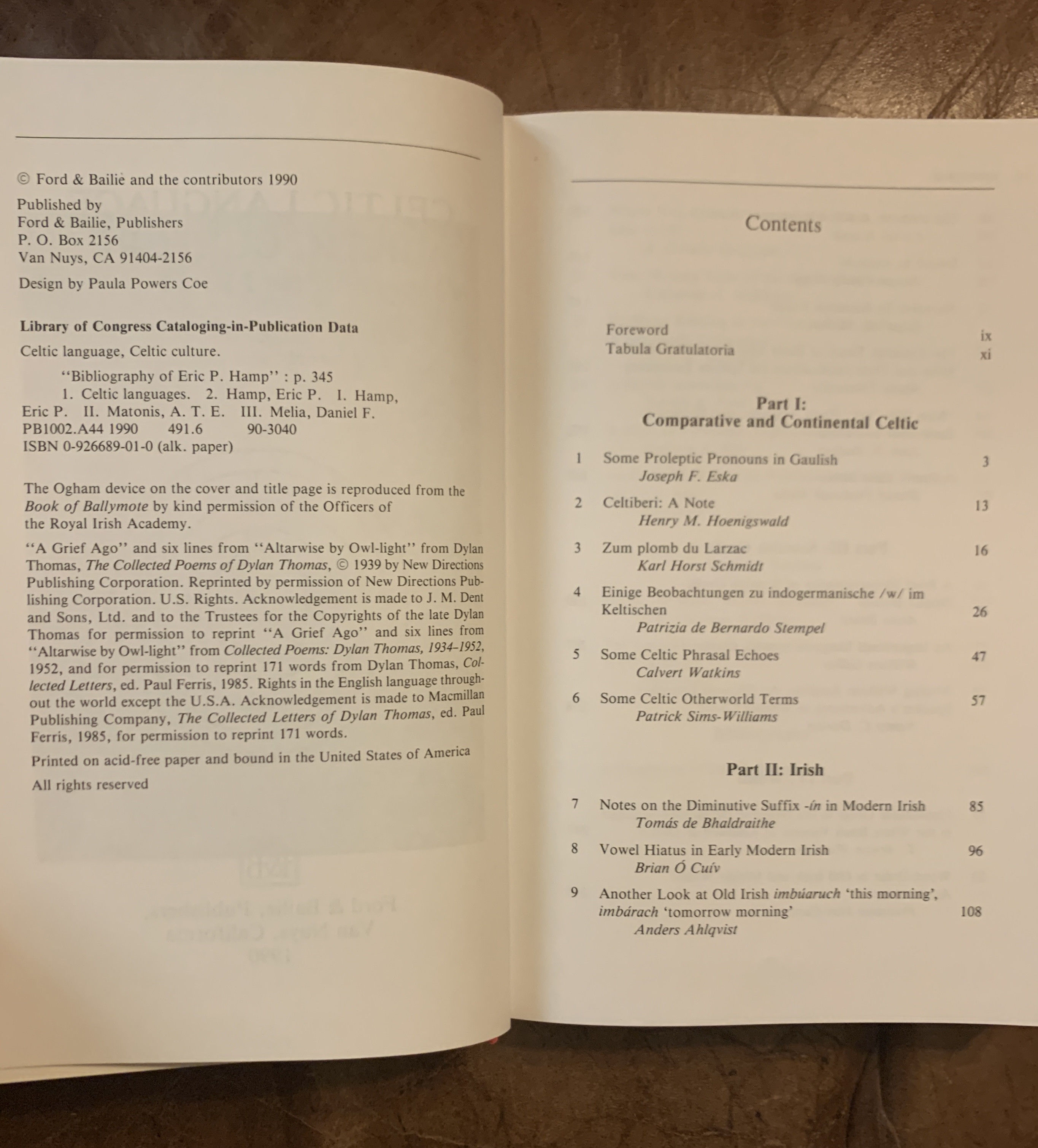 Some Celtic Otherworld Terms Celtic Language Celtic Culture a ...