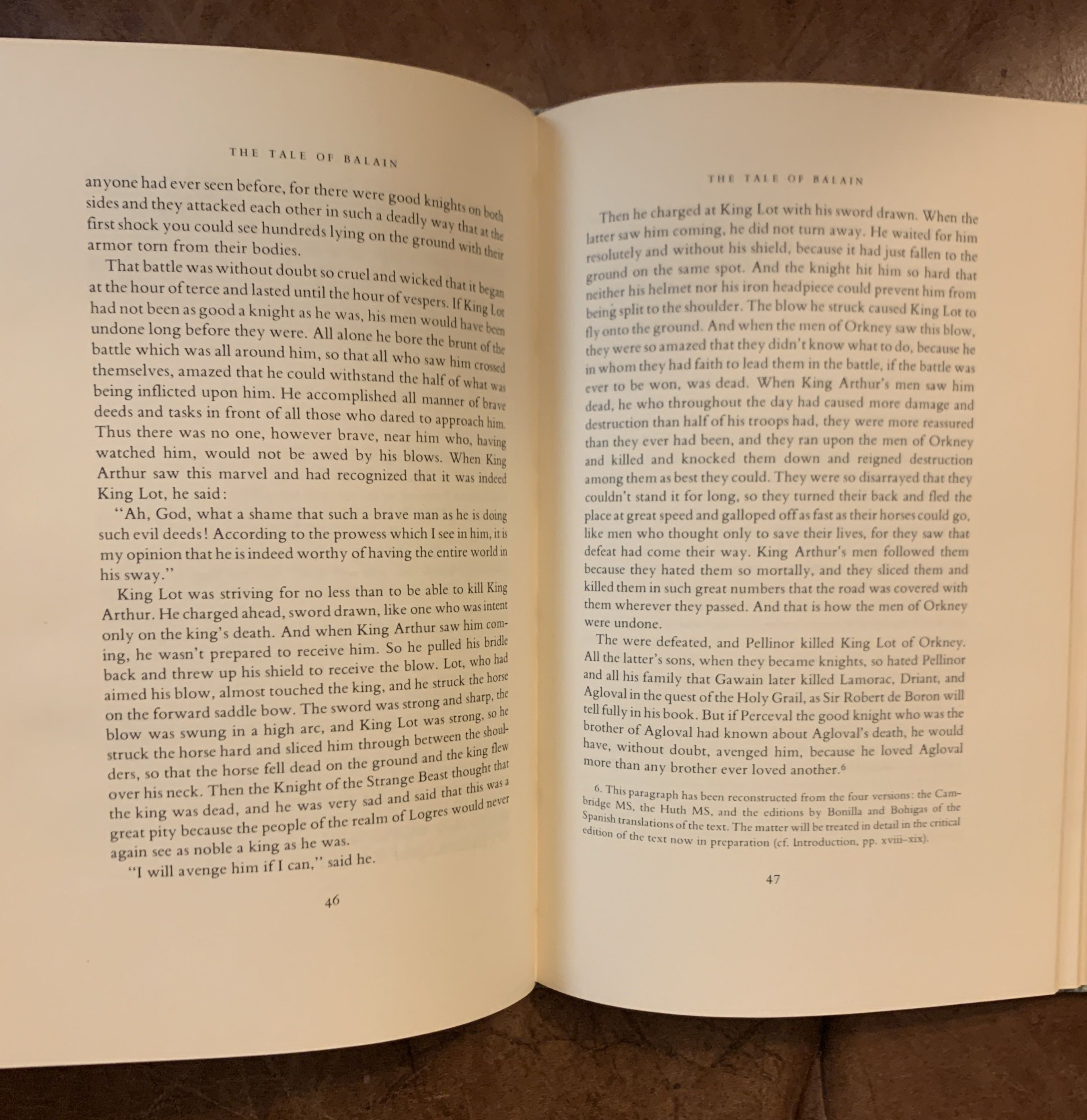 The Tale Of Balain From The Romance Of The Grail, A 13th Century French ...
