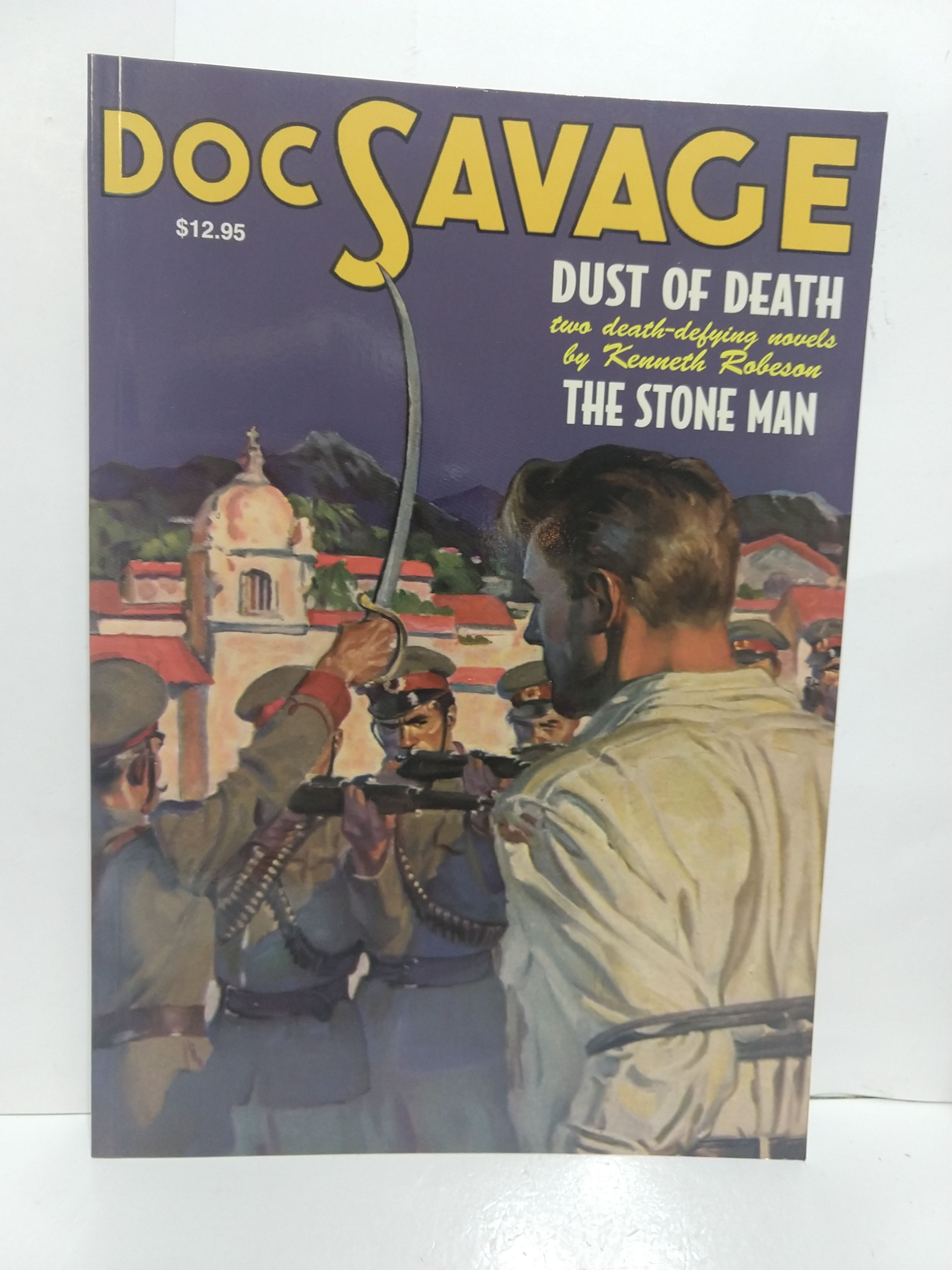 Doc Savage #84 : The Men Vanished & Death in Little Houses
