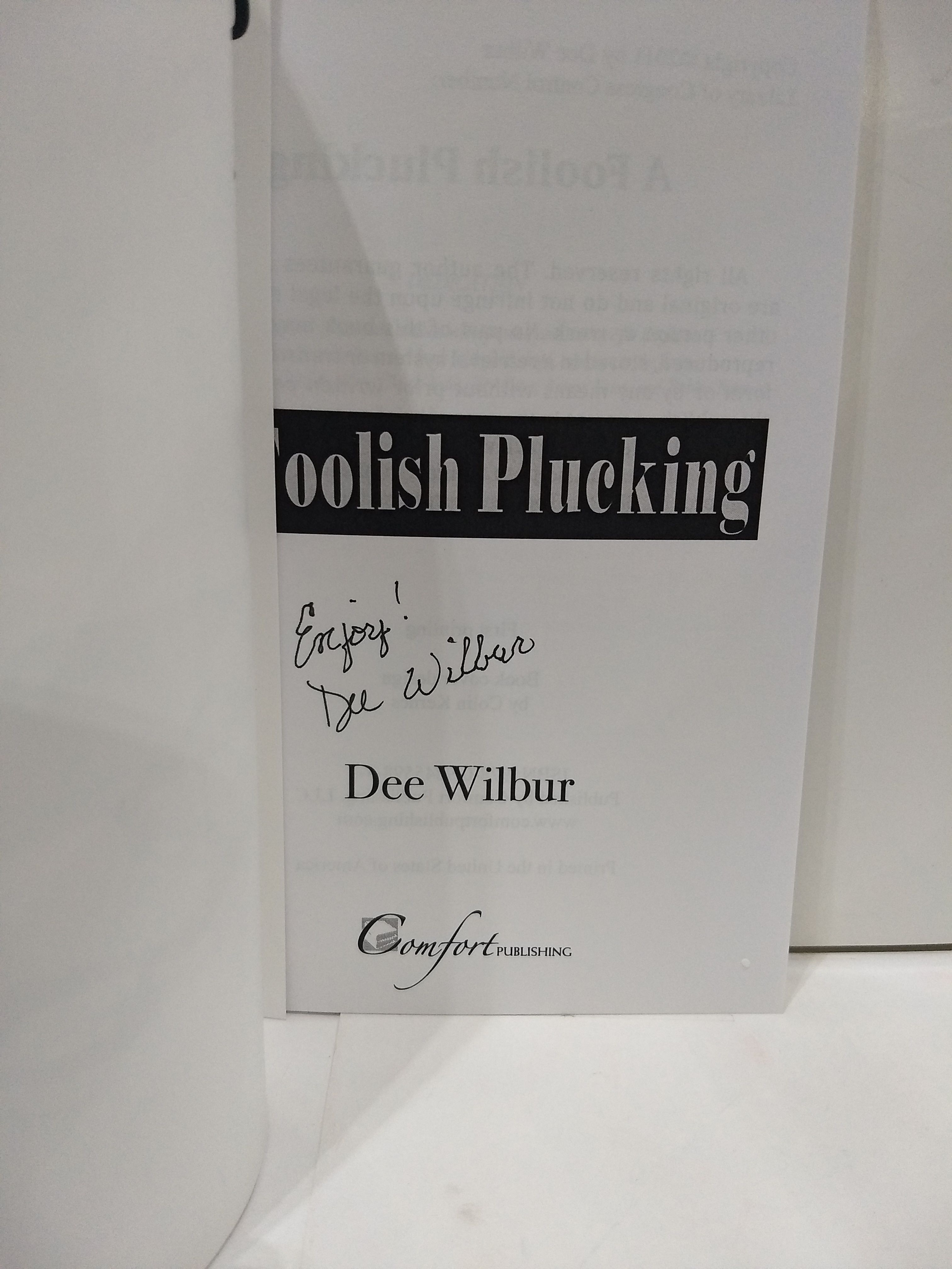 Ravening Wolves (SIGNED)