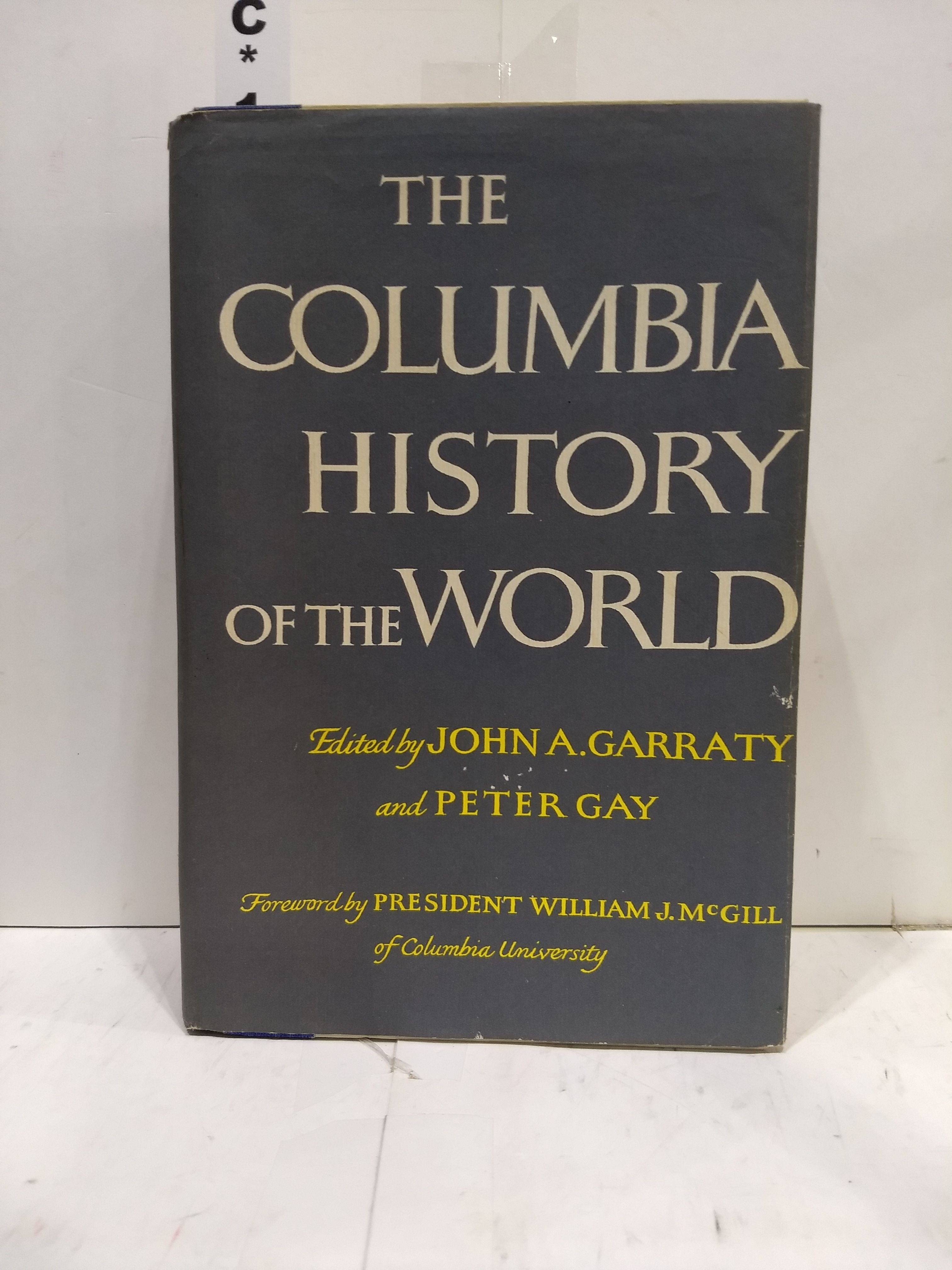 The Columbia History of the World