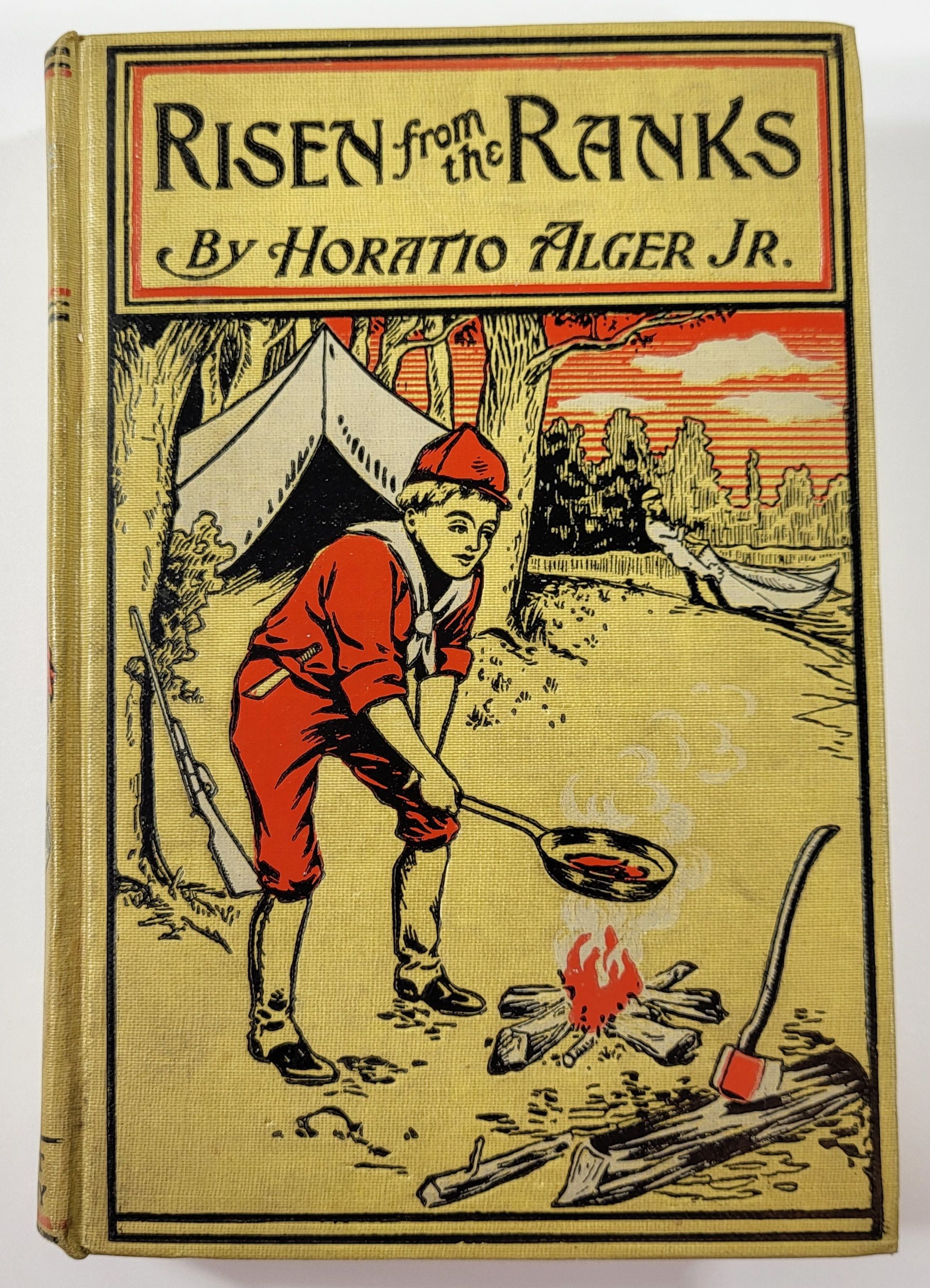 Risen from the Ranks. The Story of Harry Walton's Success