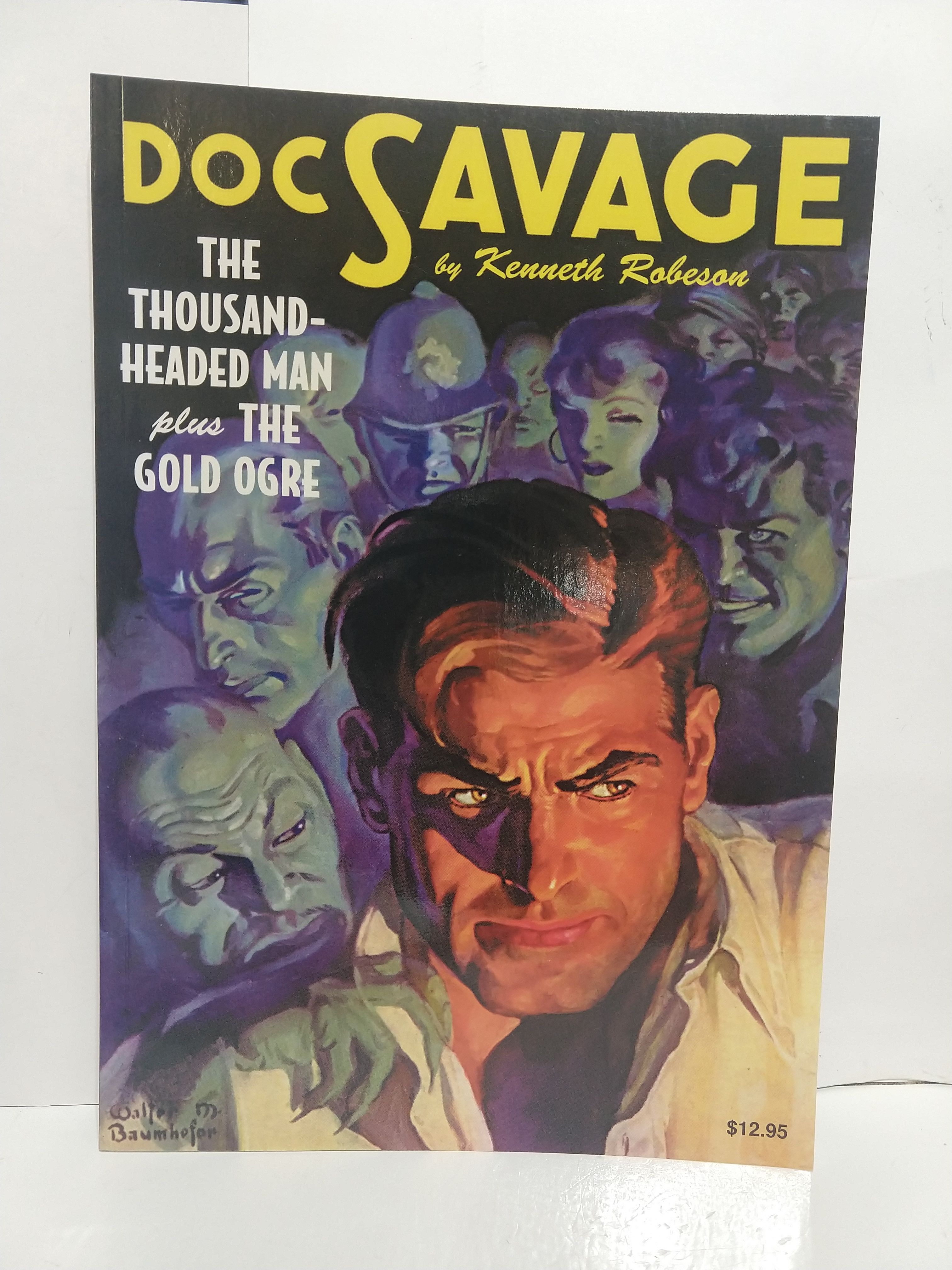 Doc Savage #20 The Thousand-Headed Man and The Gold Ogre