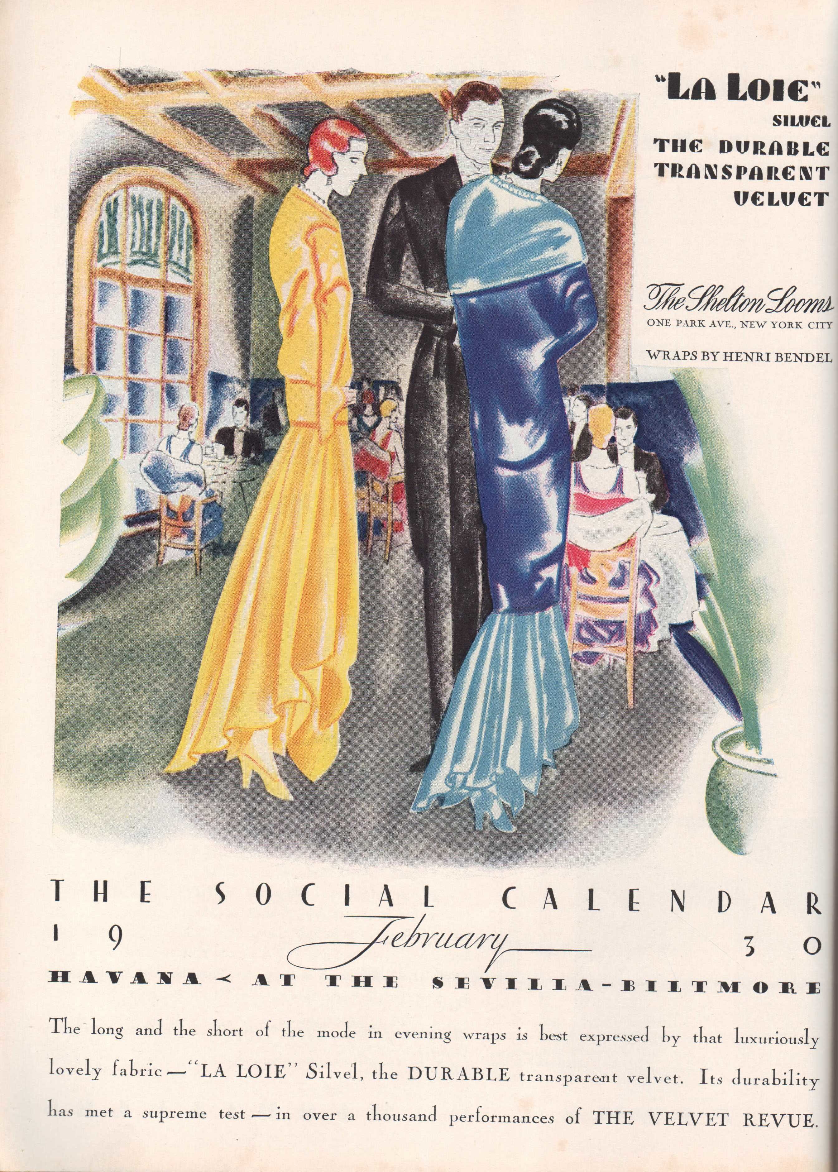 Vogue Magazine February 1, 1930