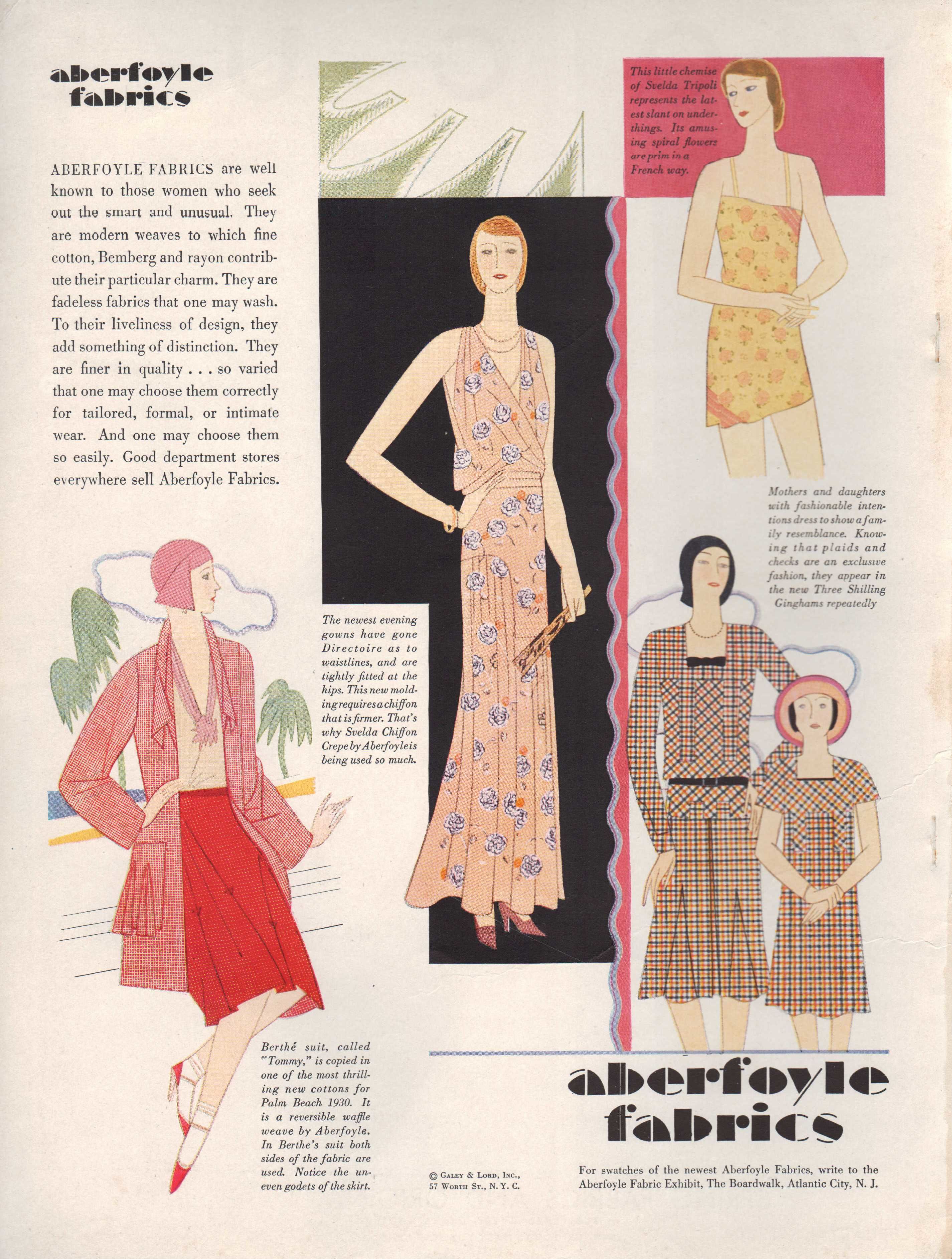 Vogue Magazine February 1, 1930