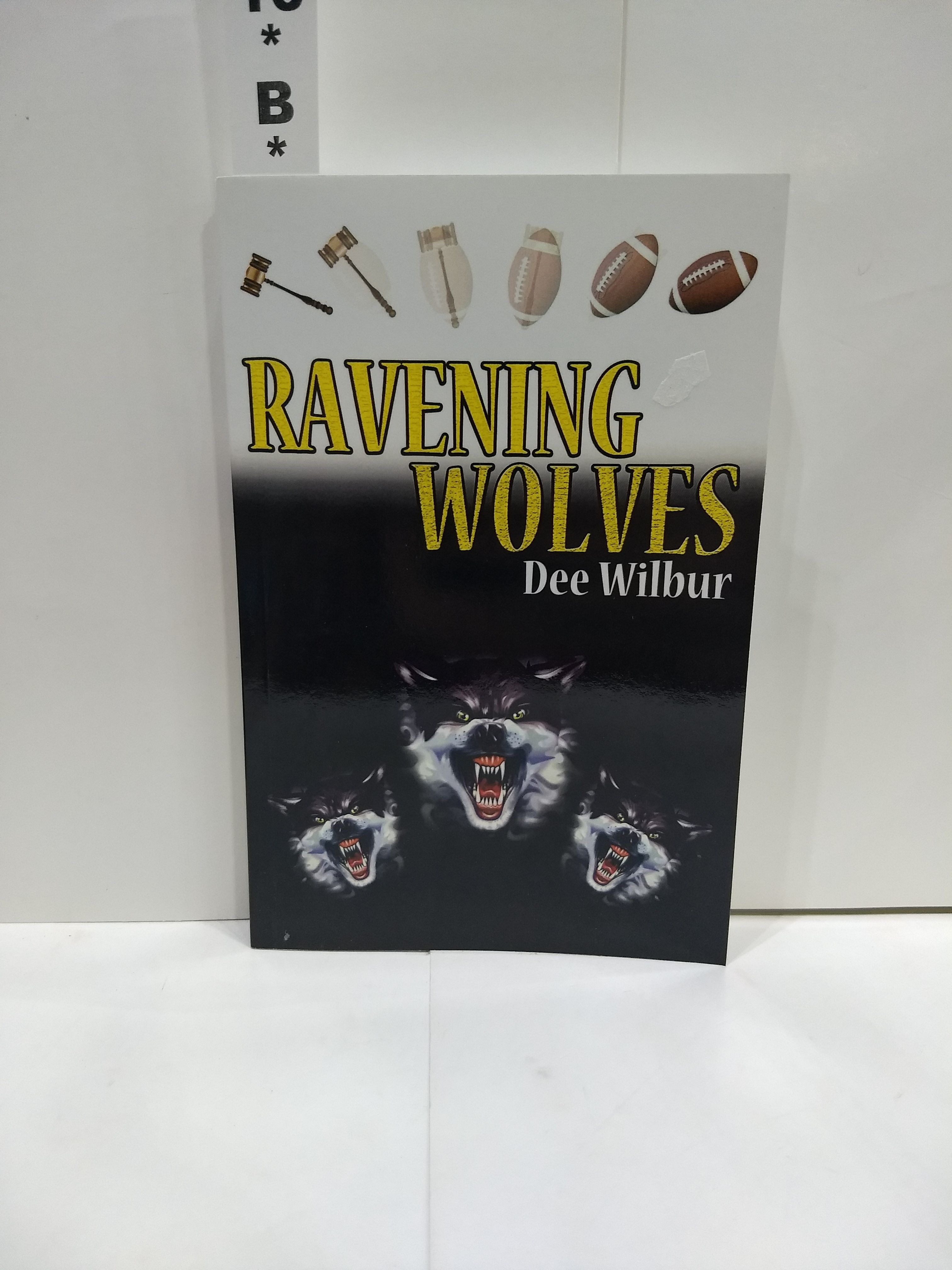 Ravening Wolves (SIGNED)