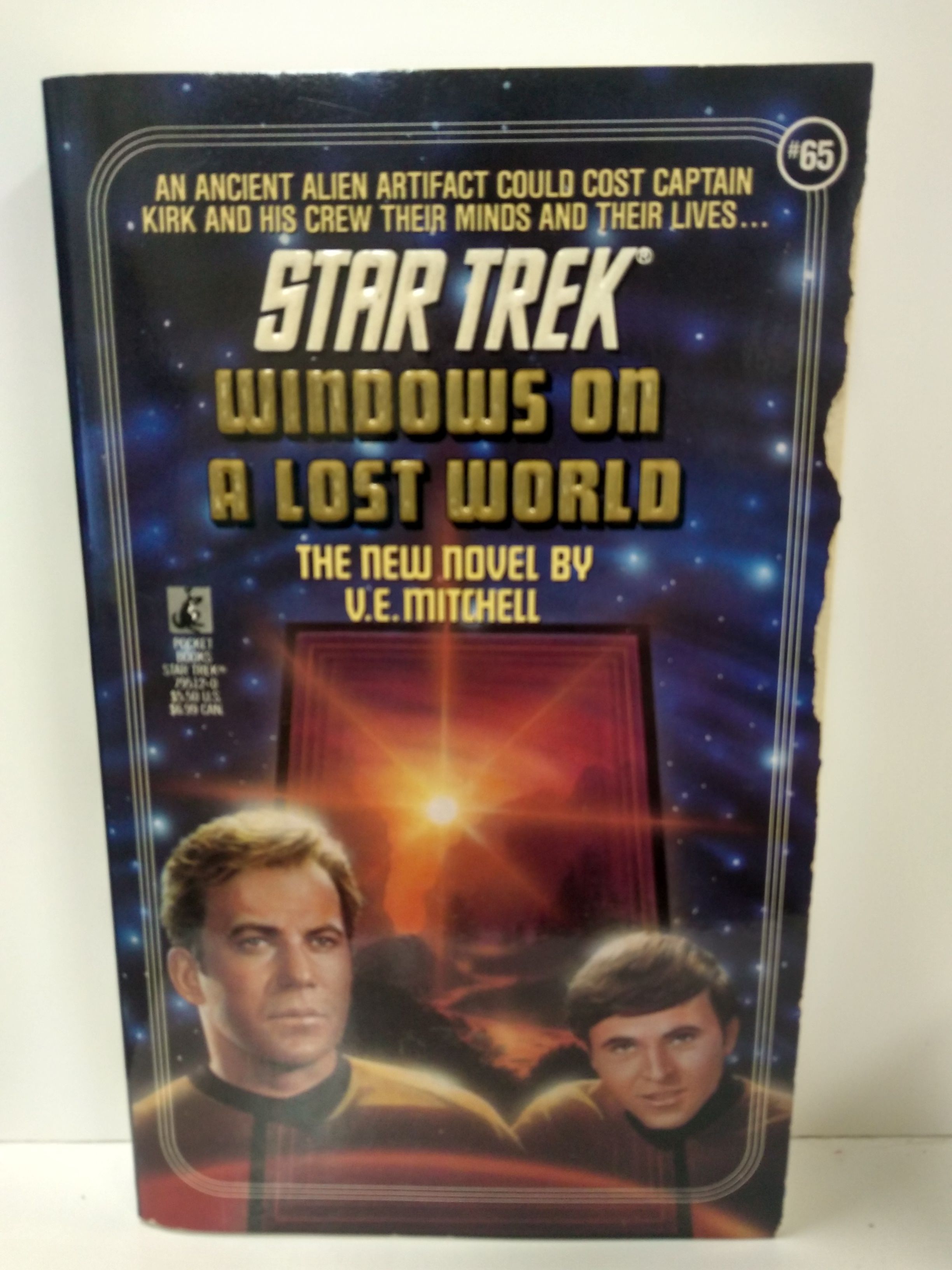 Windows on a Lost World (Star Trek, Book 65)