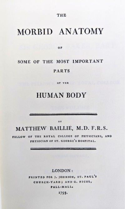 The Morbid Anatomy of Some of the Most Important Parts of the Human Body.