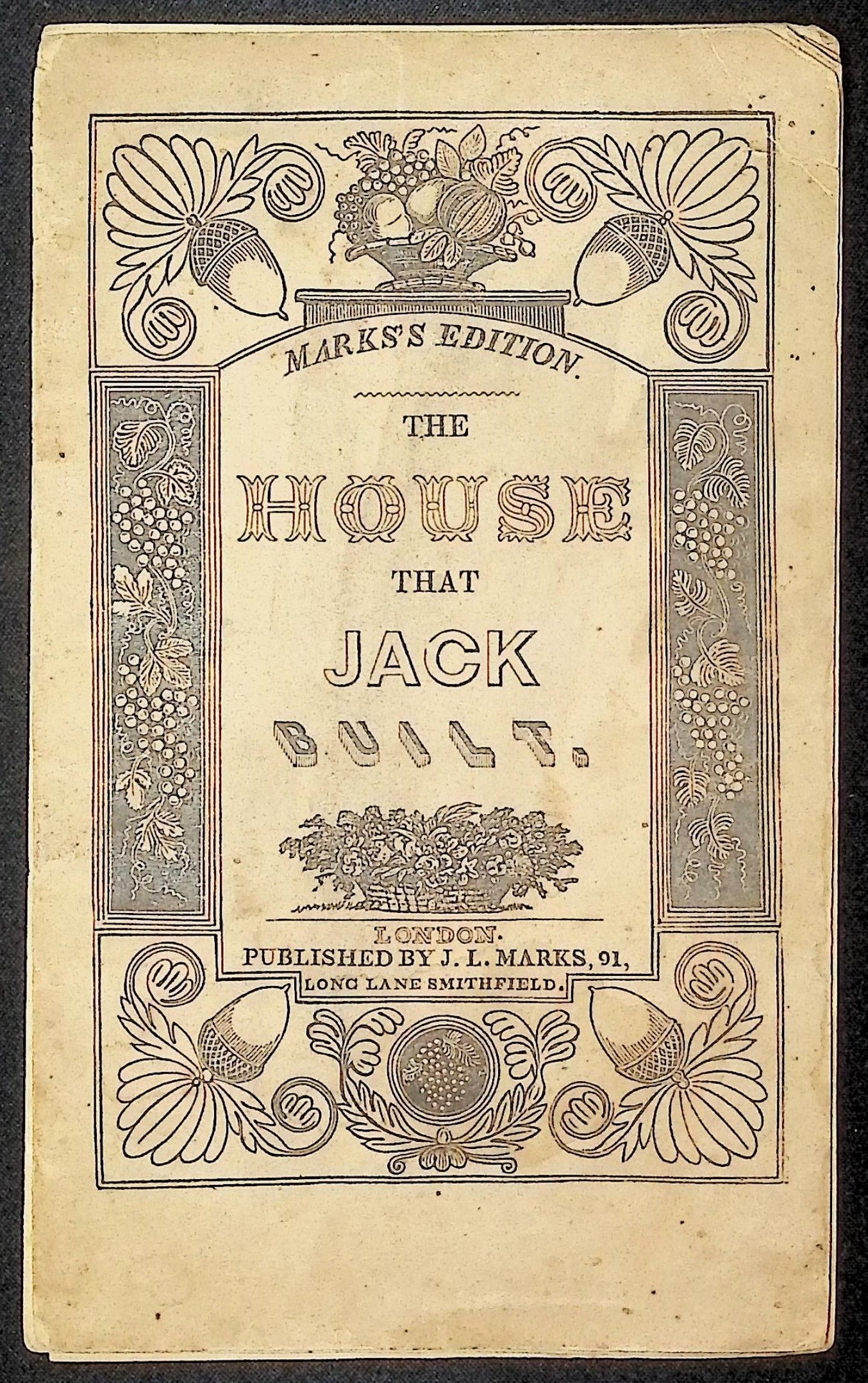 The House that Jack Built. Mark's Edition.
