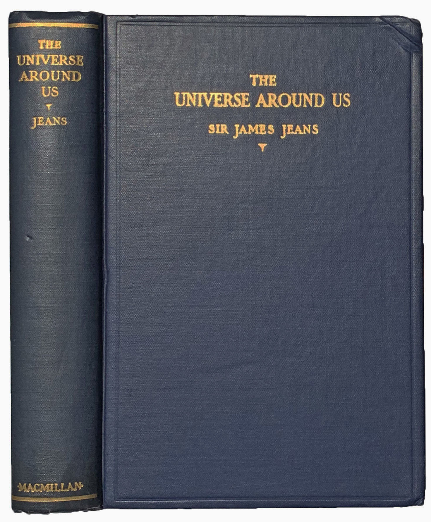 Author: JEANS, Sir James Hopwood (1877-1946).