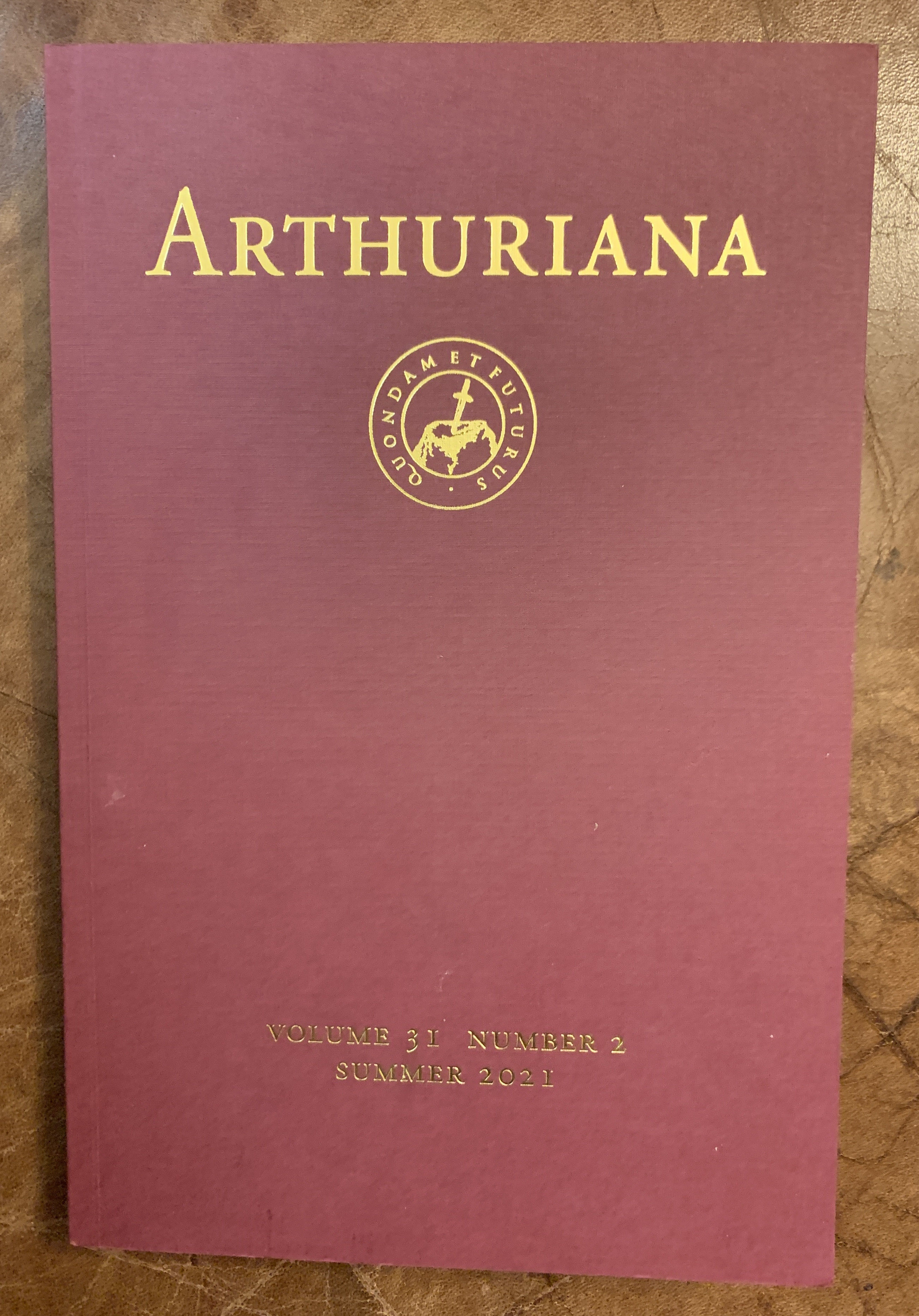 Arthuriana Volume 31 Number 2 Summer 2021 Race and the Arthurian Legend