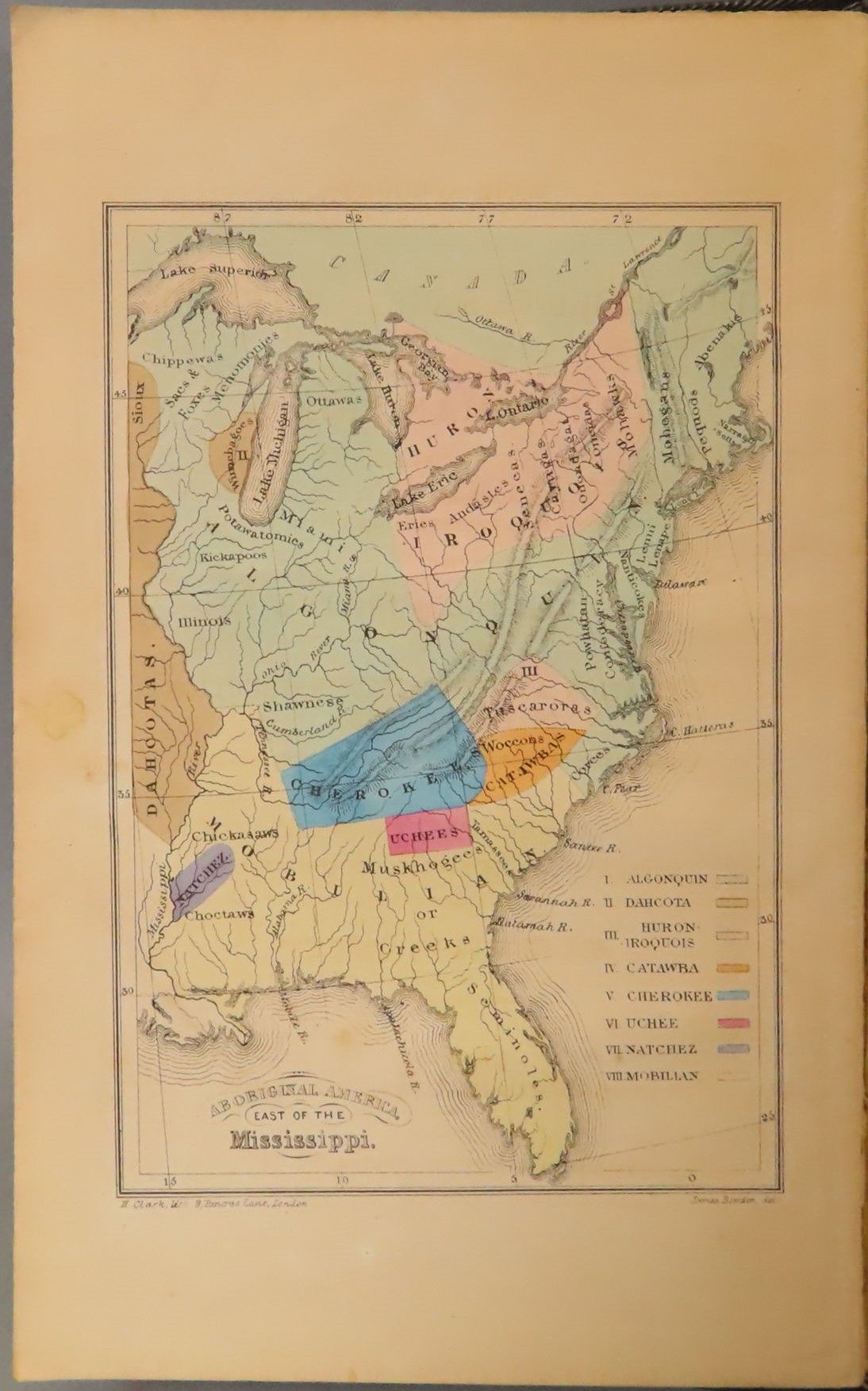 Colonial Western Pennsylvania Indians Treaty Of William Penn With