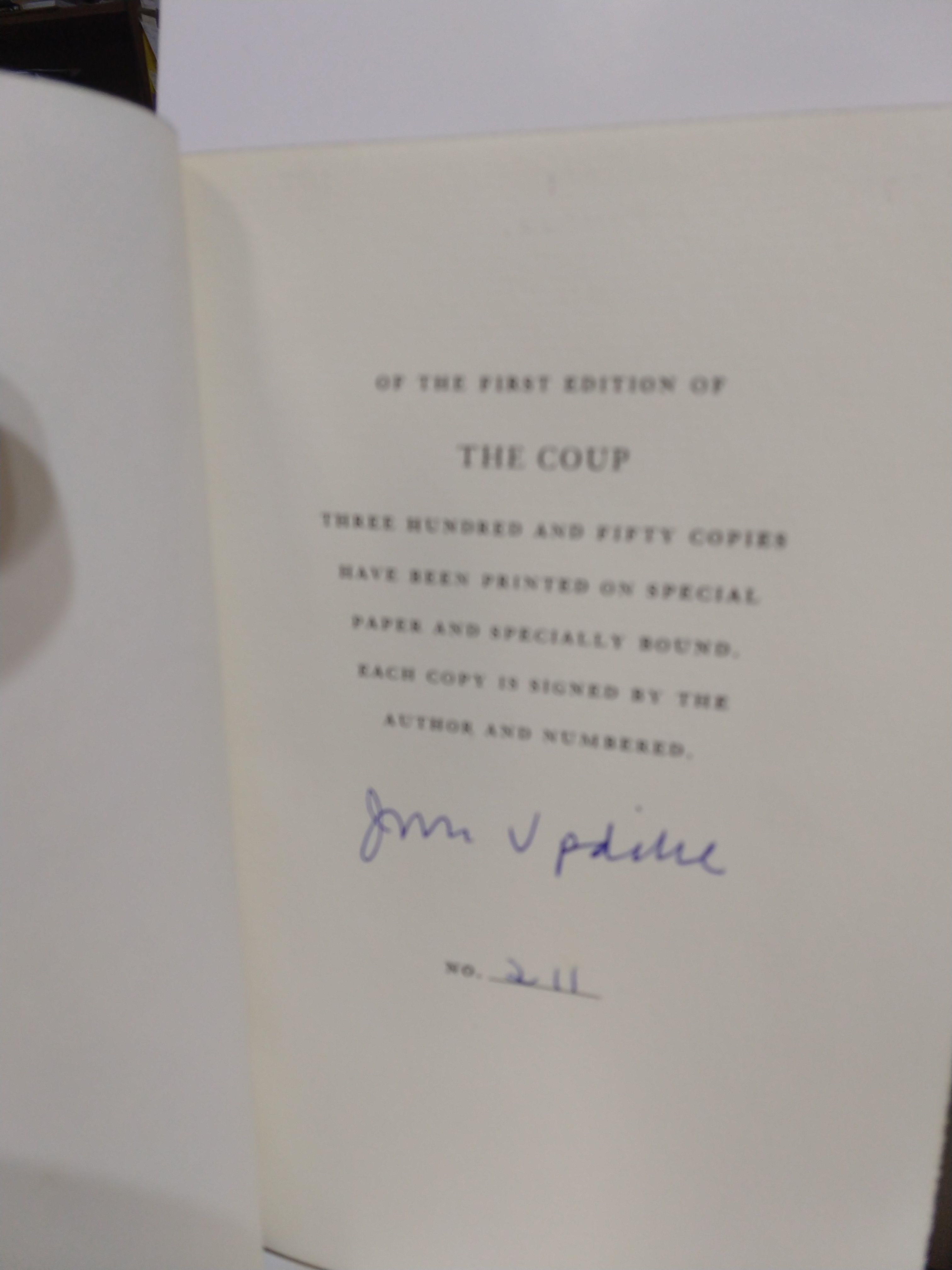 The Coup (SIGNED)
