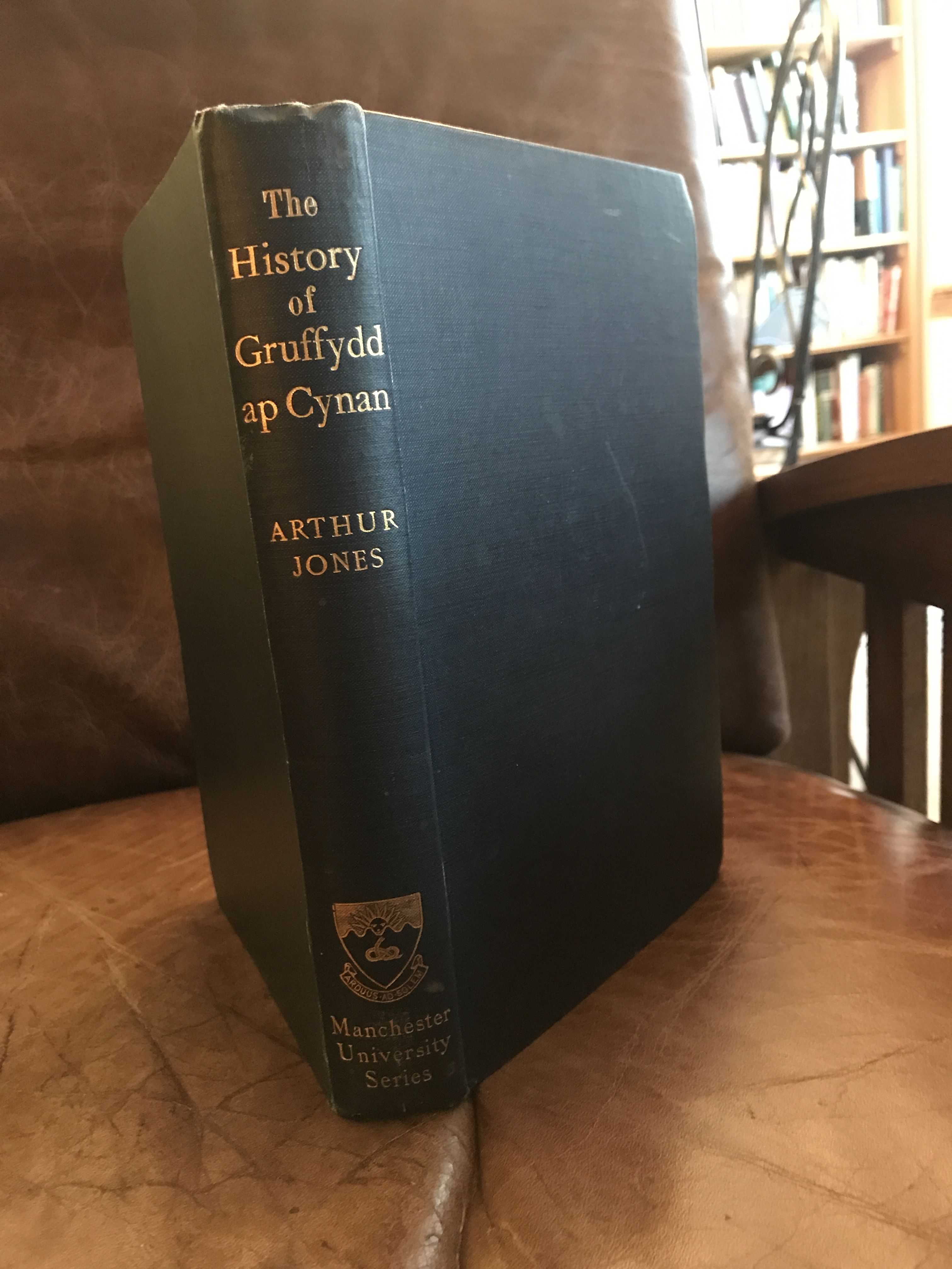 The History of Gruffydd ap Cynan The Welsh Text With Translation ...