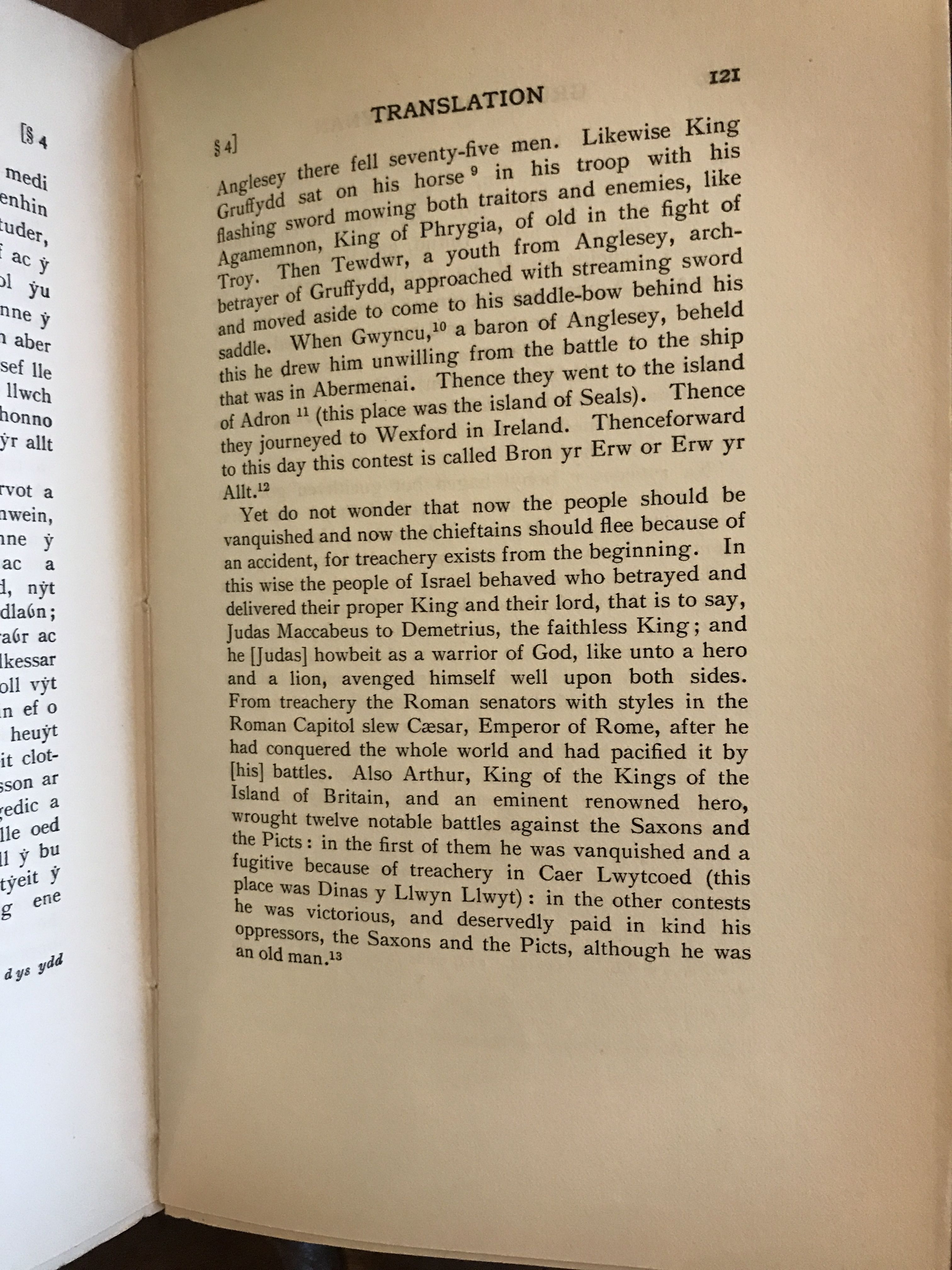 The History of Gruffydd ap Cynan The Welsh Text With Translation ...