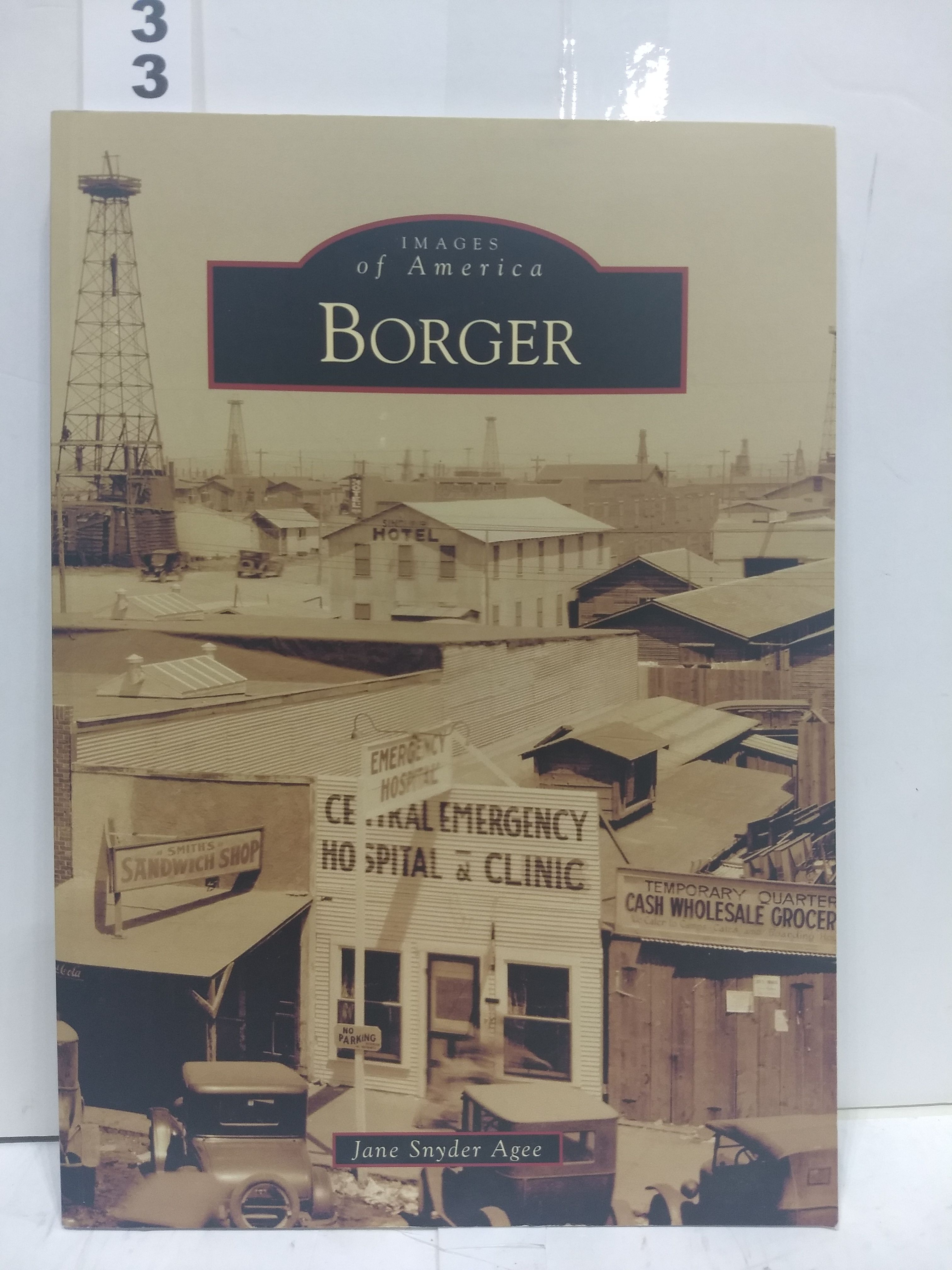 Borger (Images Of America)