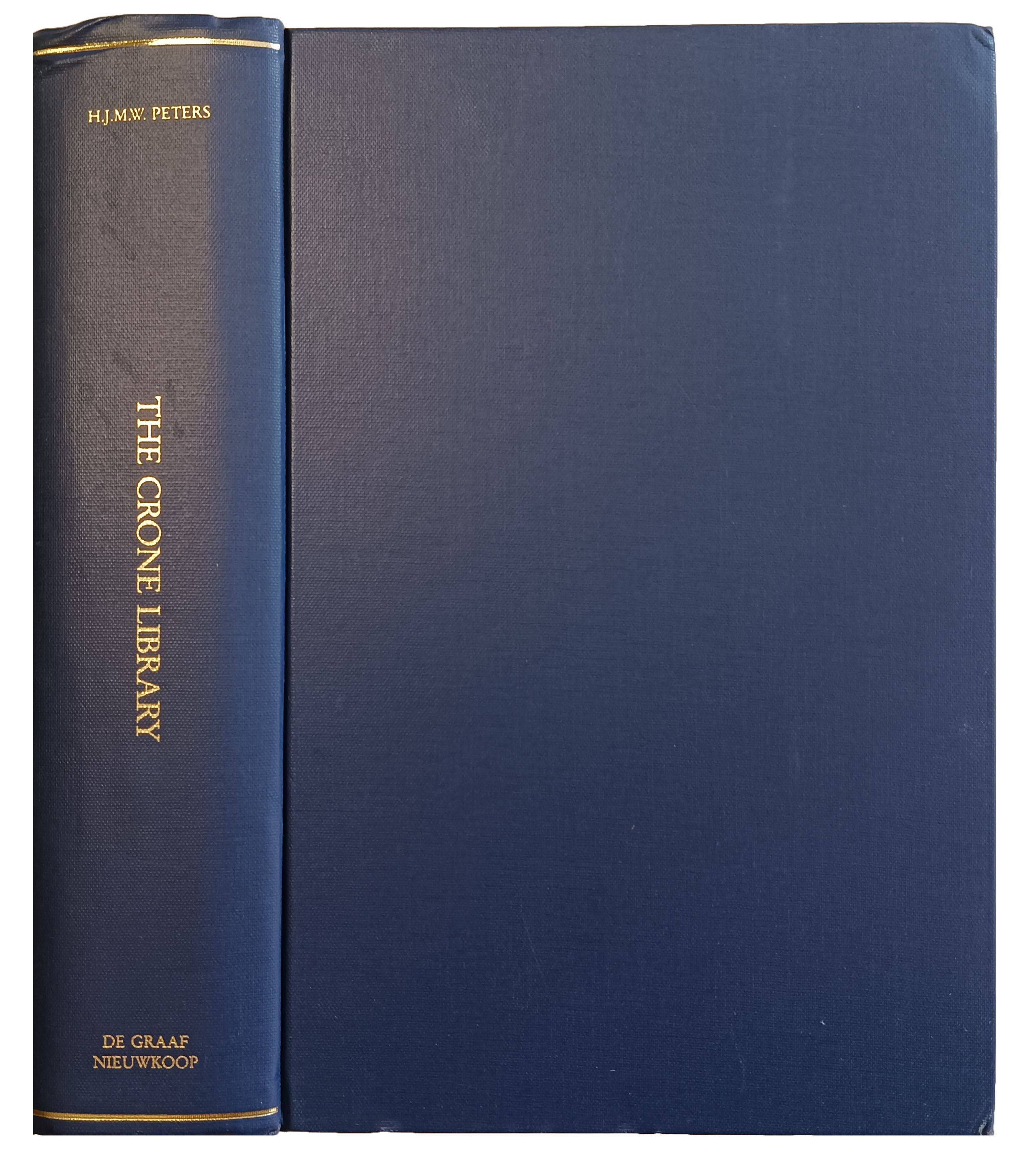 The Crone Library: books on the art of navigation left by Dr. Ernst ...