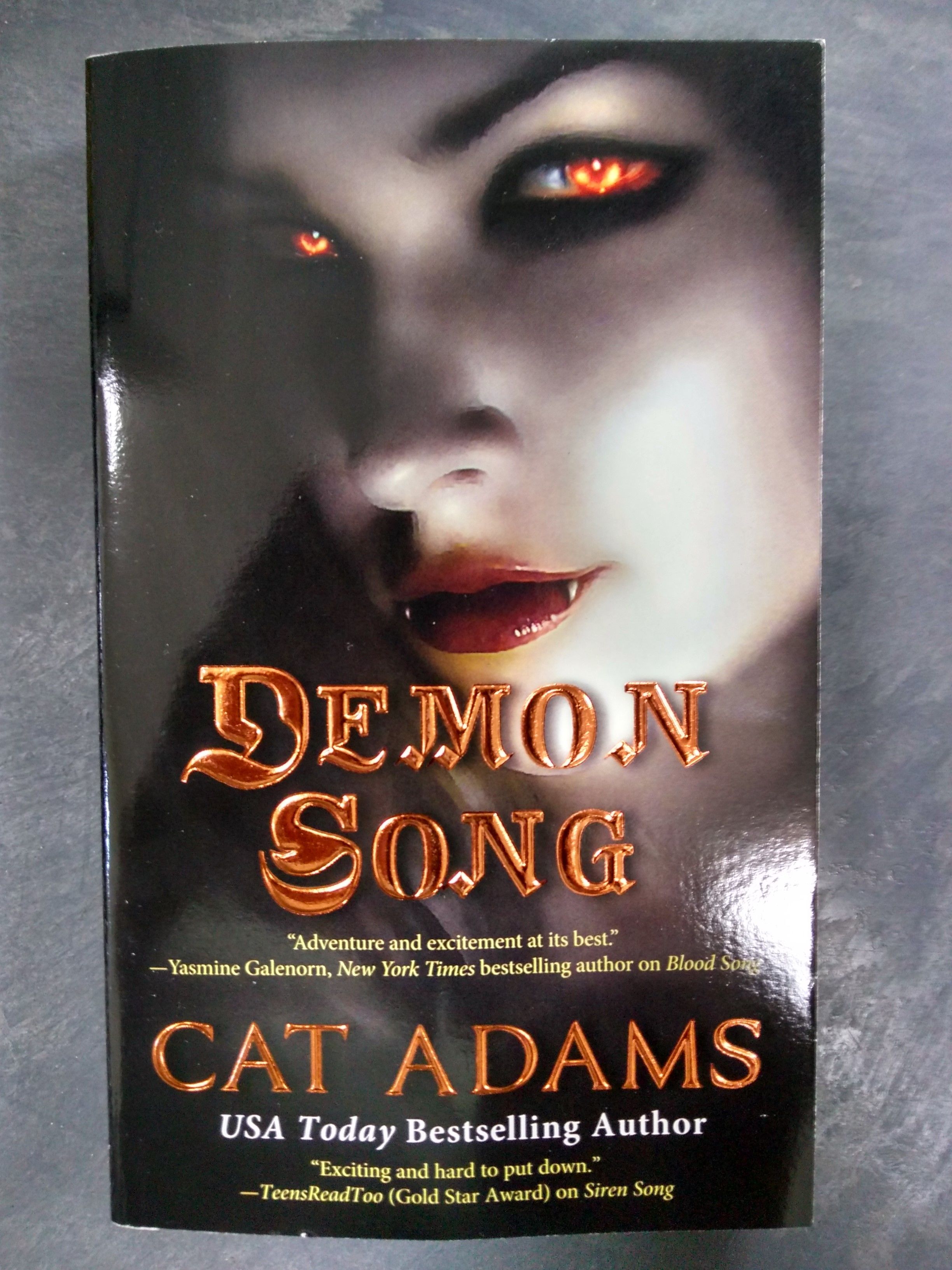 Demon Song (The Blood Singer Series)